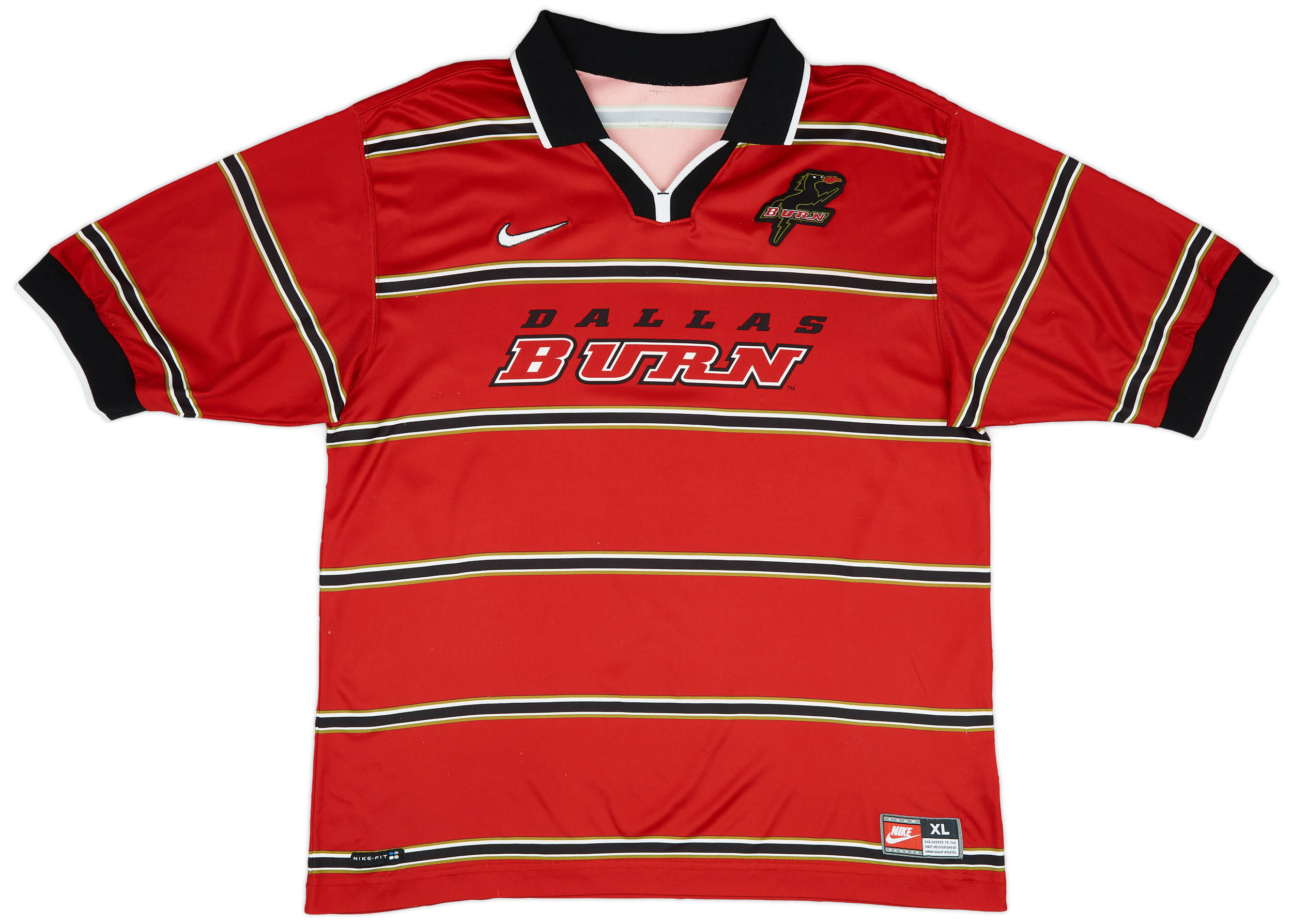 1998-00 Dallas Burn Home Shirt - 8/10 - (XL)