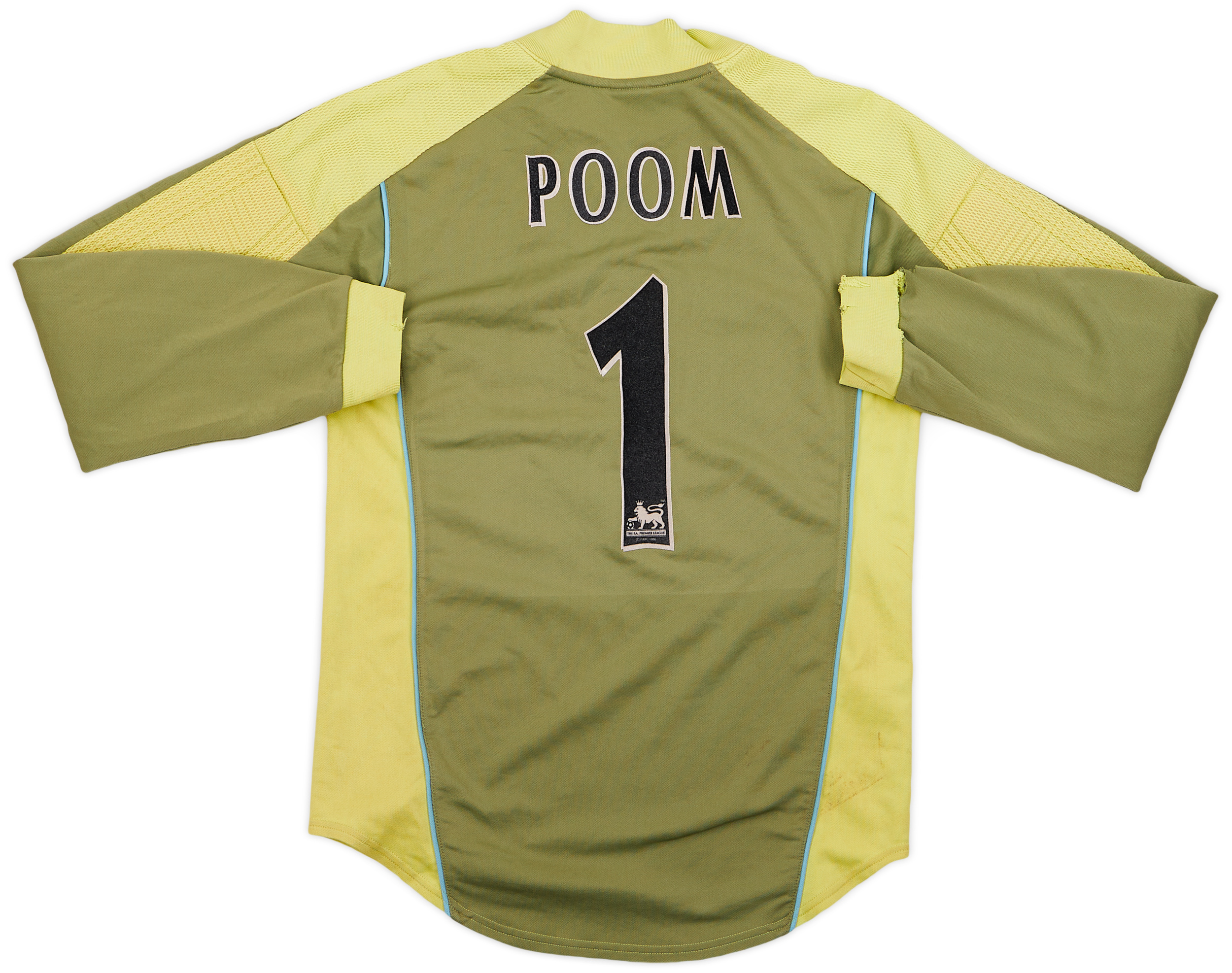 2003-04 Sunderland GK Shirt Poom #1 - 4/10 - (S)