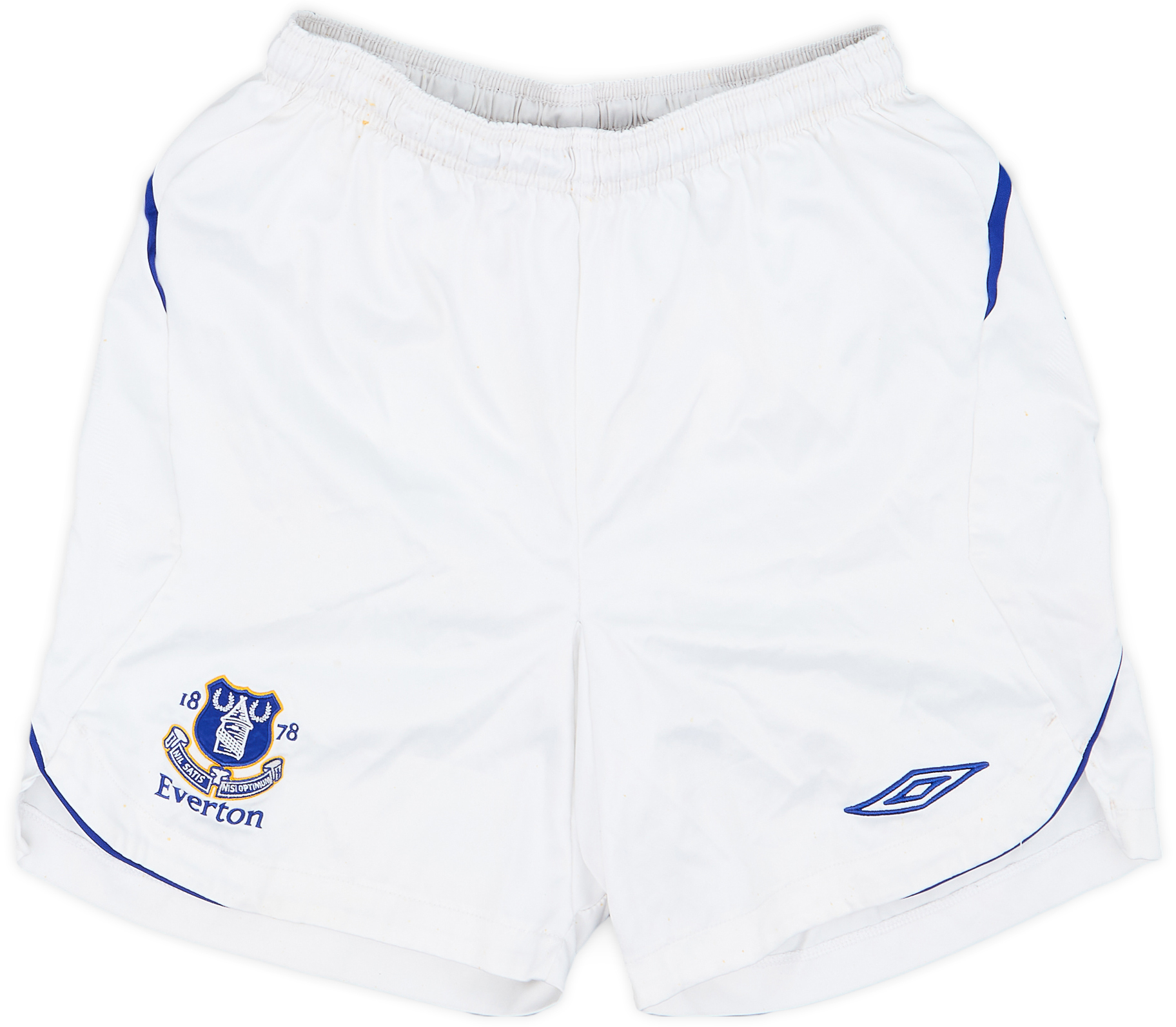 2008-09 Everton Home Shorts - 5/10 - (M)