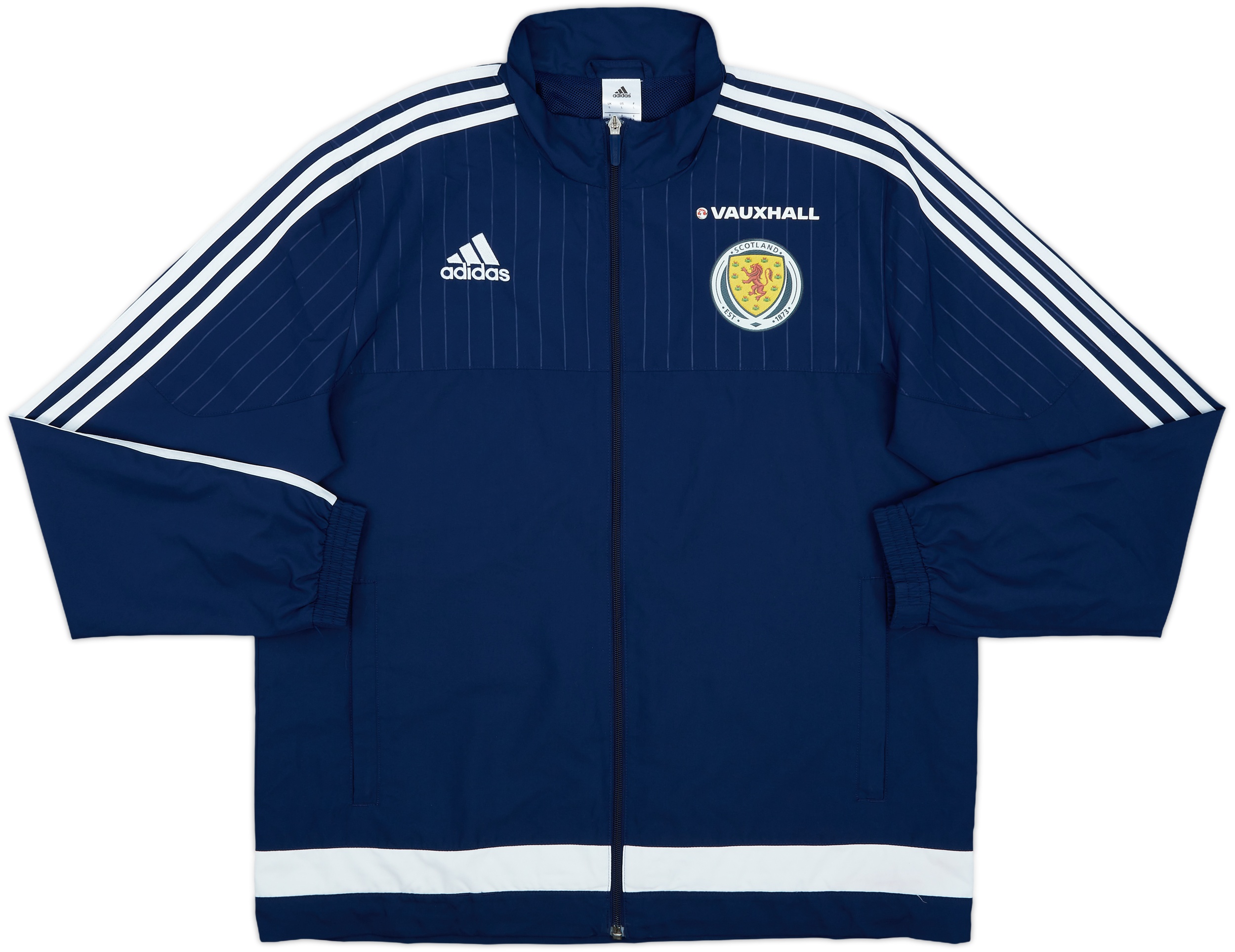 2015-16 Scotland adidas Track Jacket - 9/10 - (L)