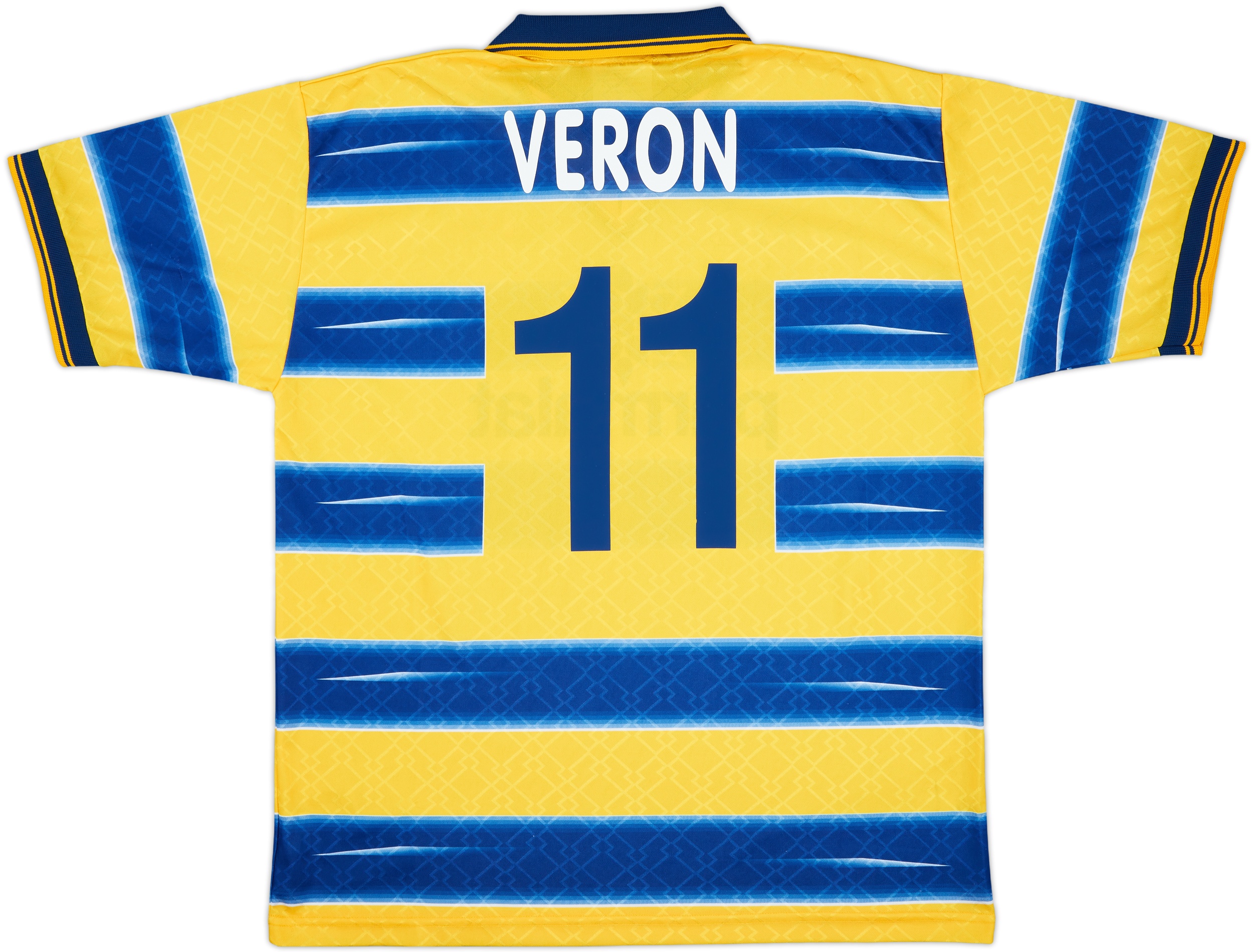 1998-99 Parma Home Shirt Veron #11 - 9/10 - (XXL)
