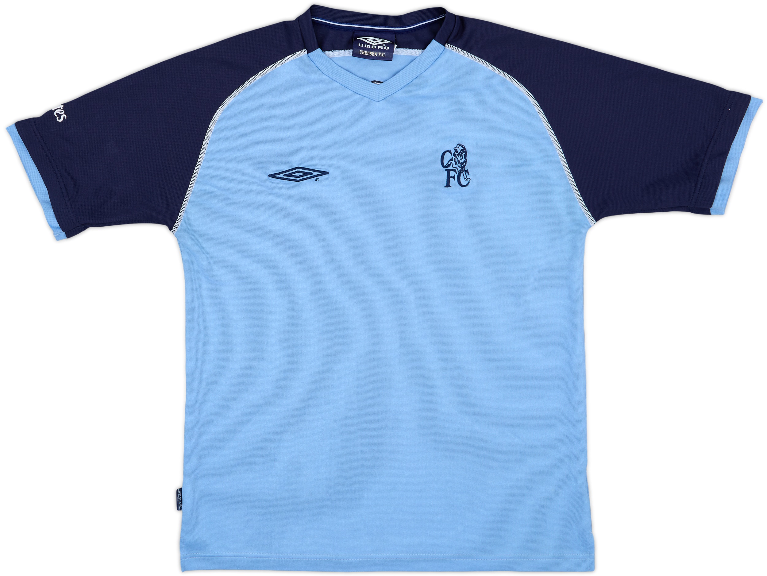 2002-03 Chelsea Umbro Training Shirt - 8/10 - (L)