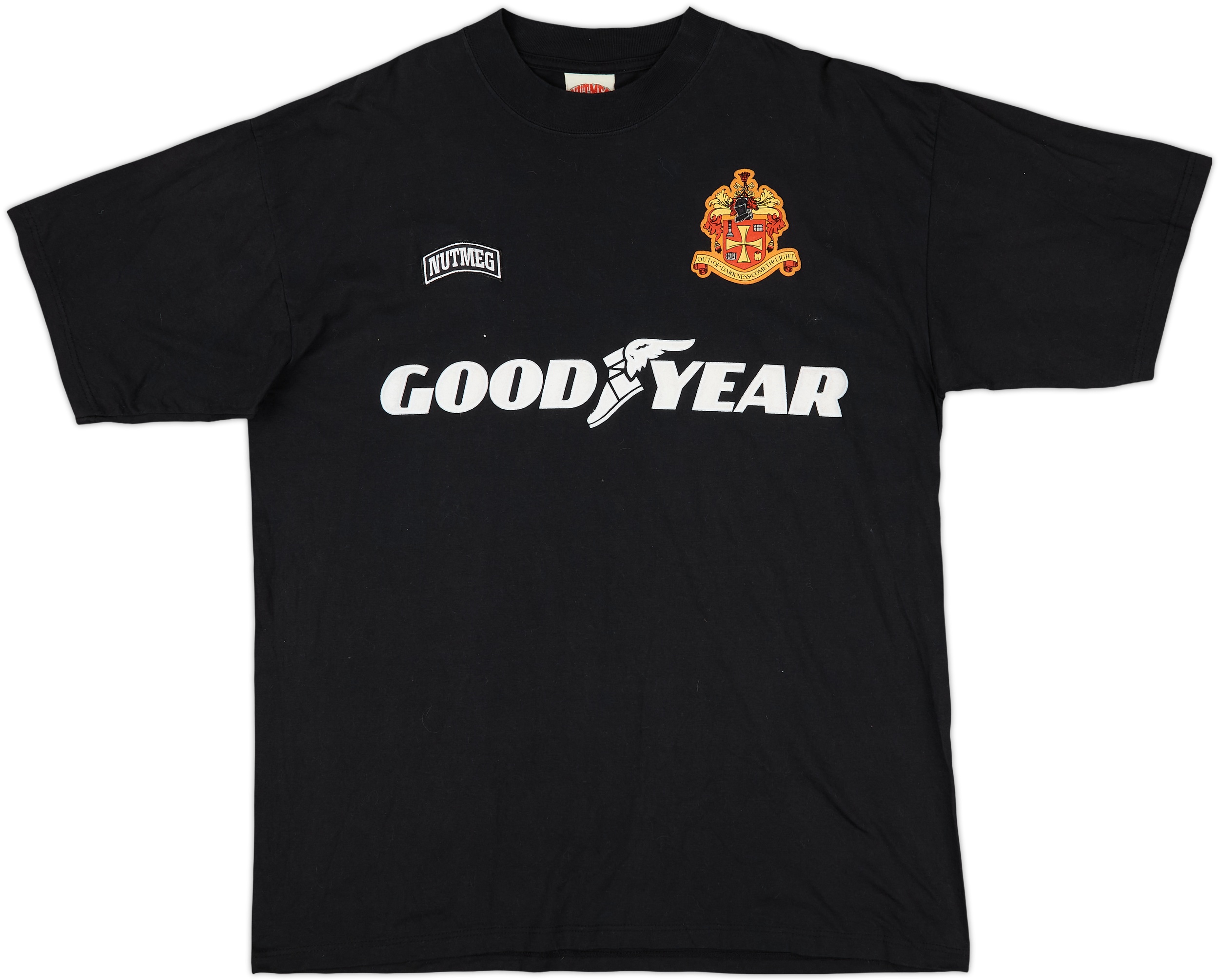 1995-96 Wolves Nutmeg Cotton Tee - 9/10 - (L)