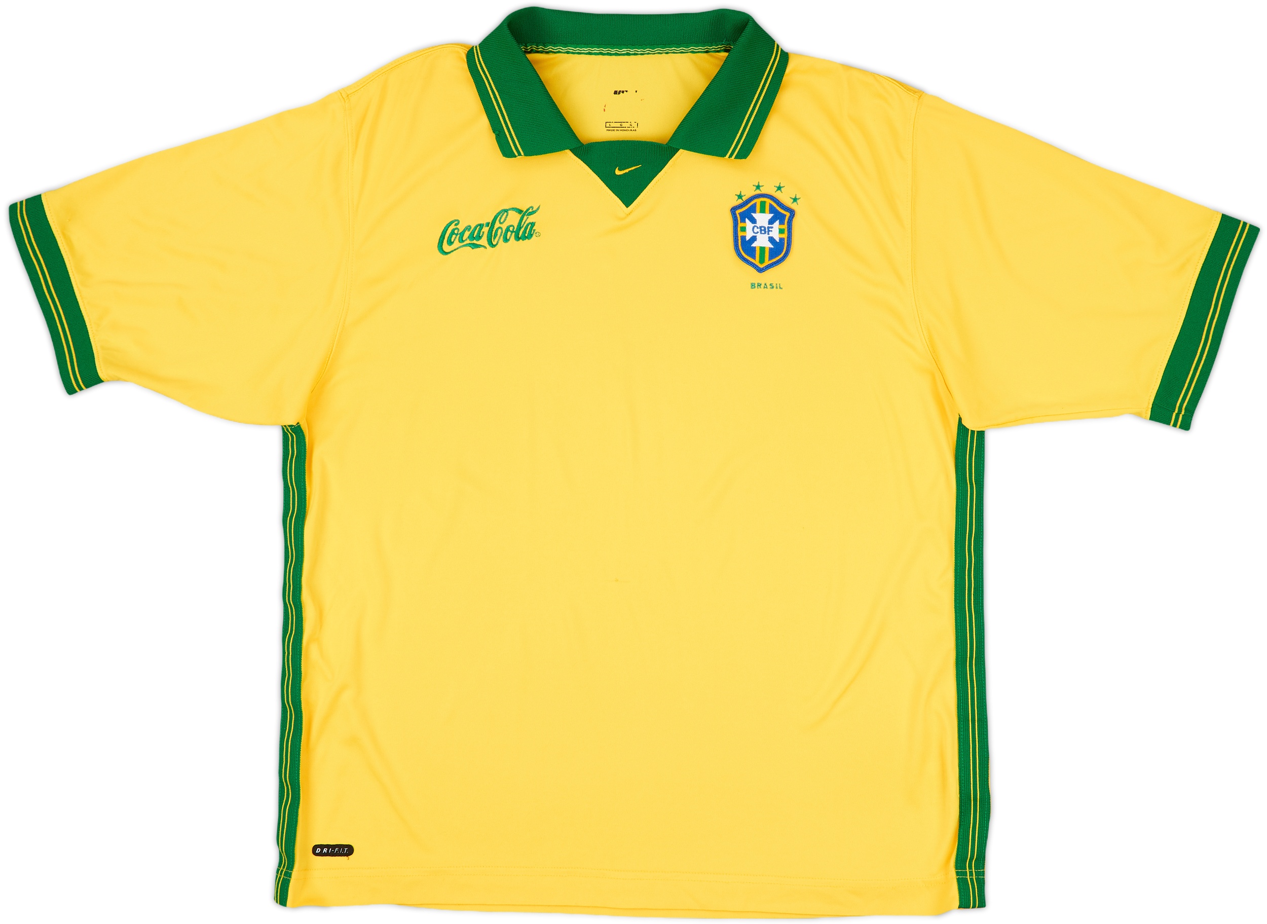 1998 Brazil Nike Training Shirt - 8/10 - (L)