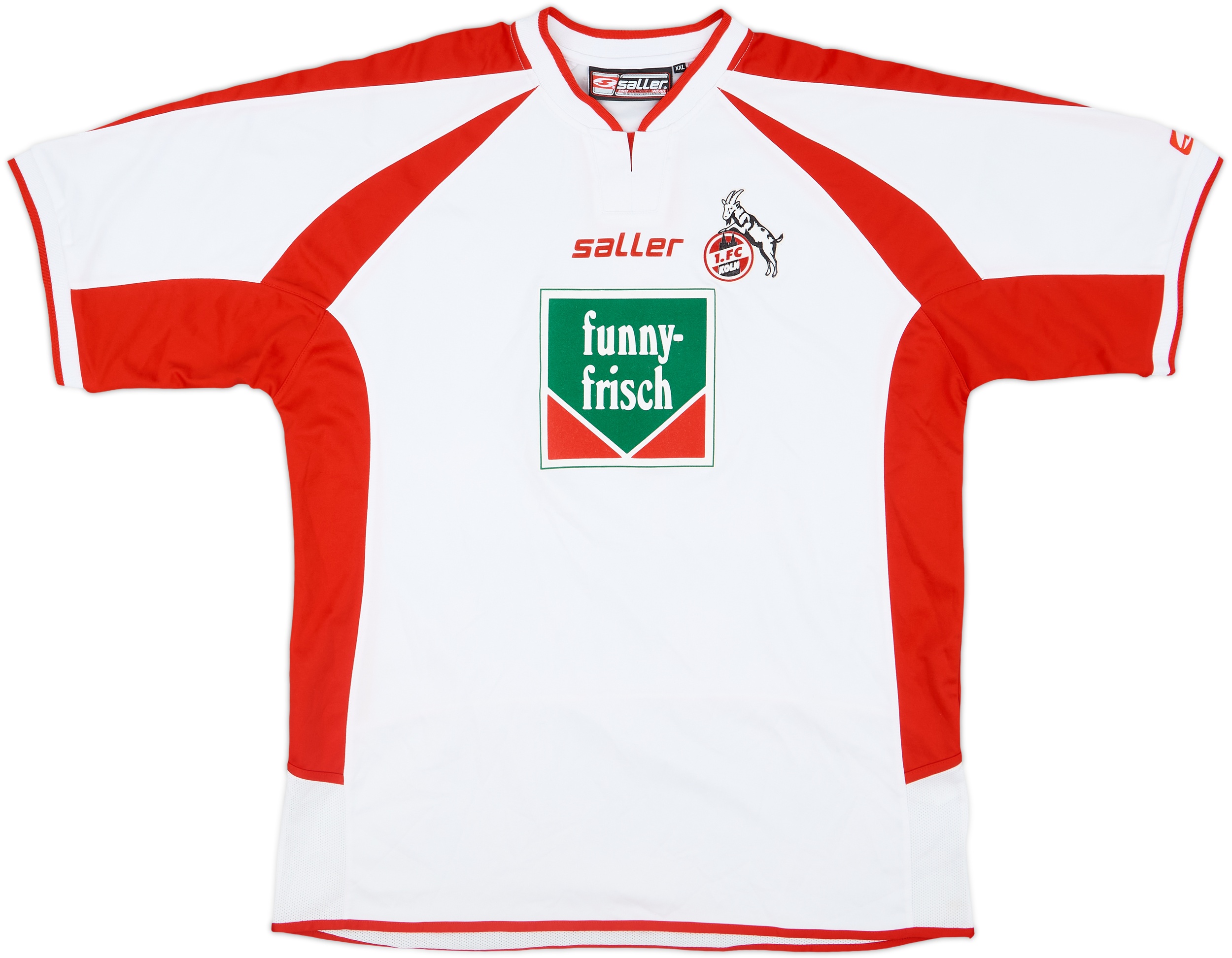 2003-04 FC Koln Home Shirt - 9/10 - (XXL)