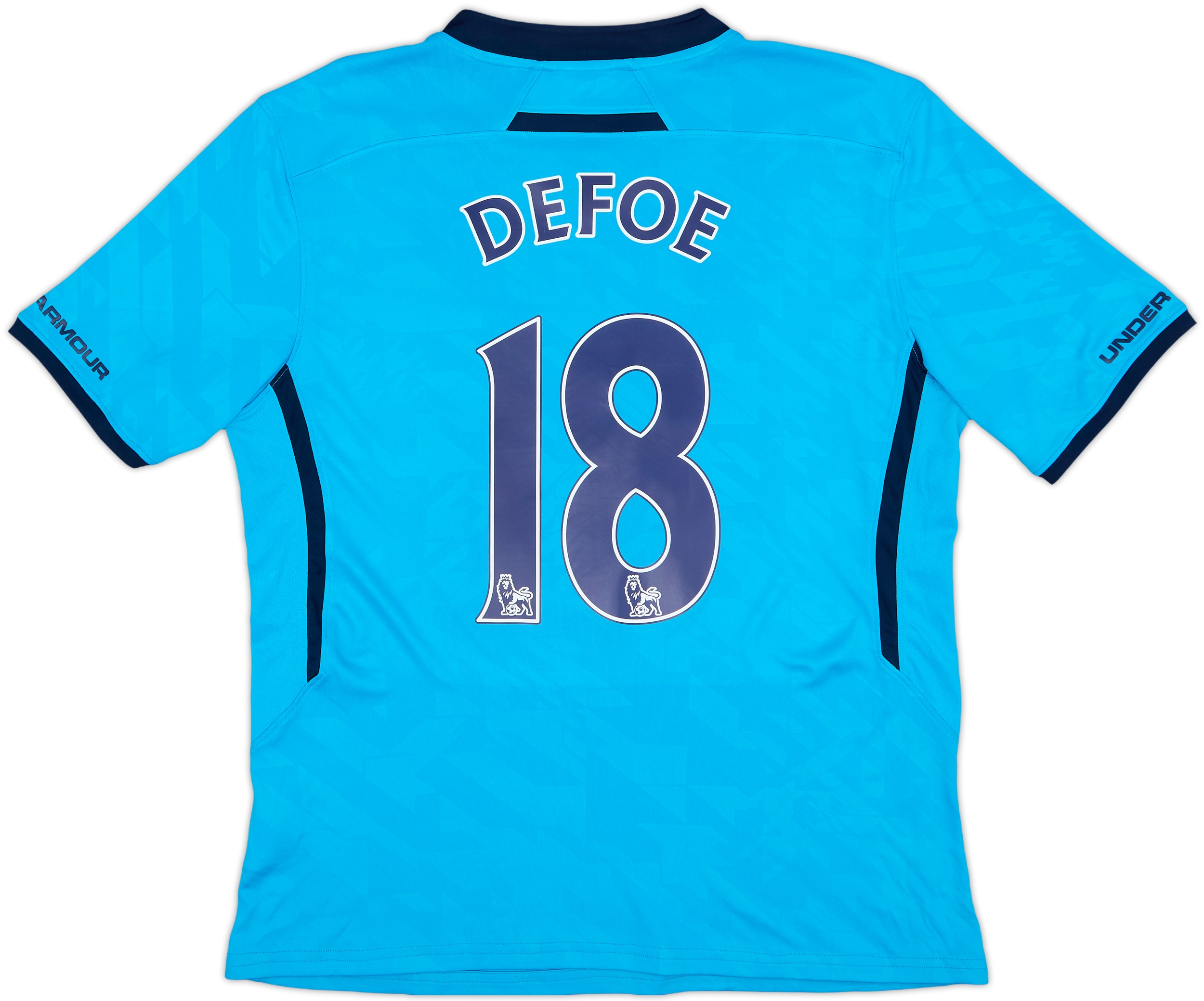 2013-14 Tottenham Away Shirt Defoe #18 - 9/10 - (L)
