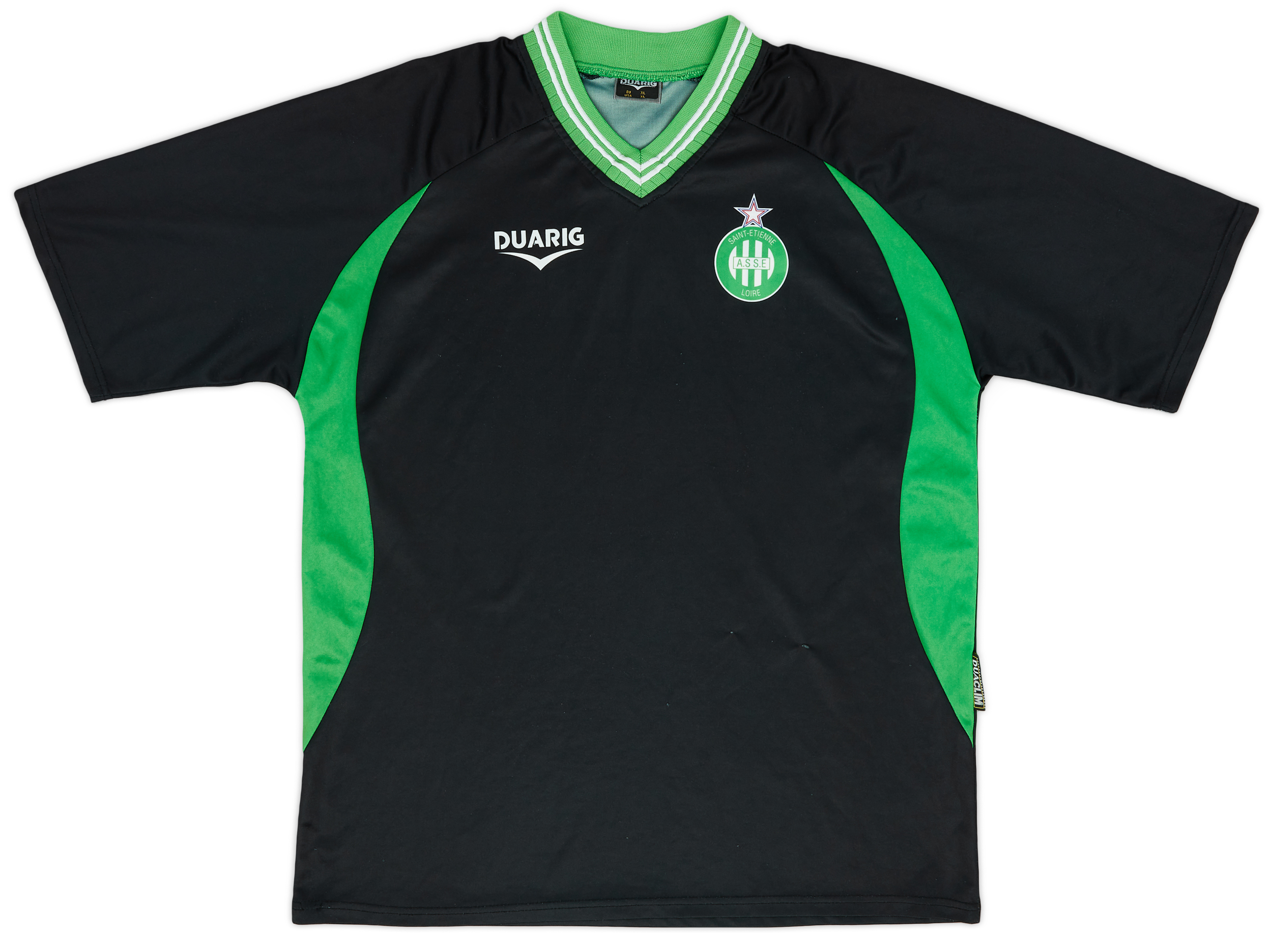 2004-05 Saint Etienne Duarig Training Shirt - 9/10 - (XL)