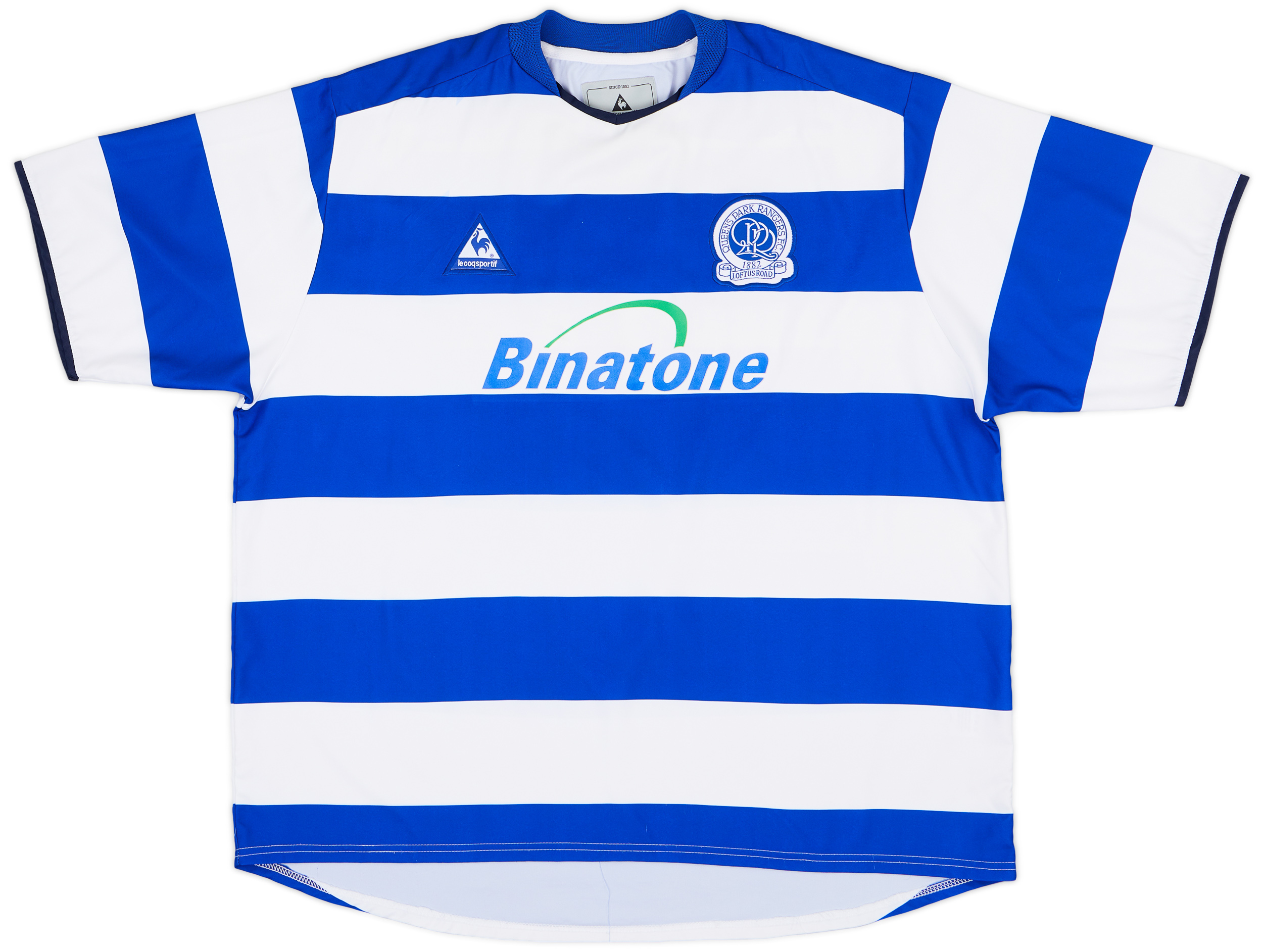 2003-05 QPR Home Shirt - 9/10 - (XXL)