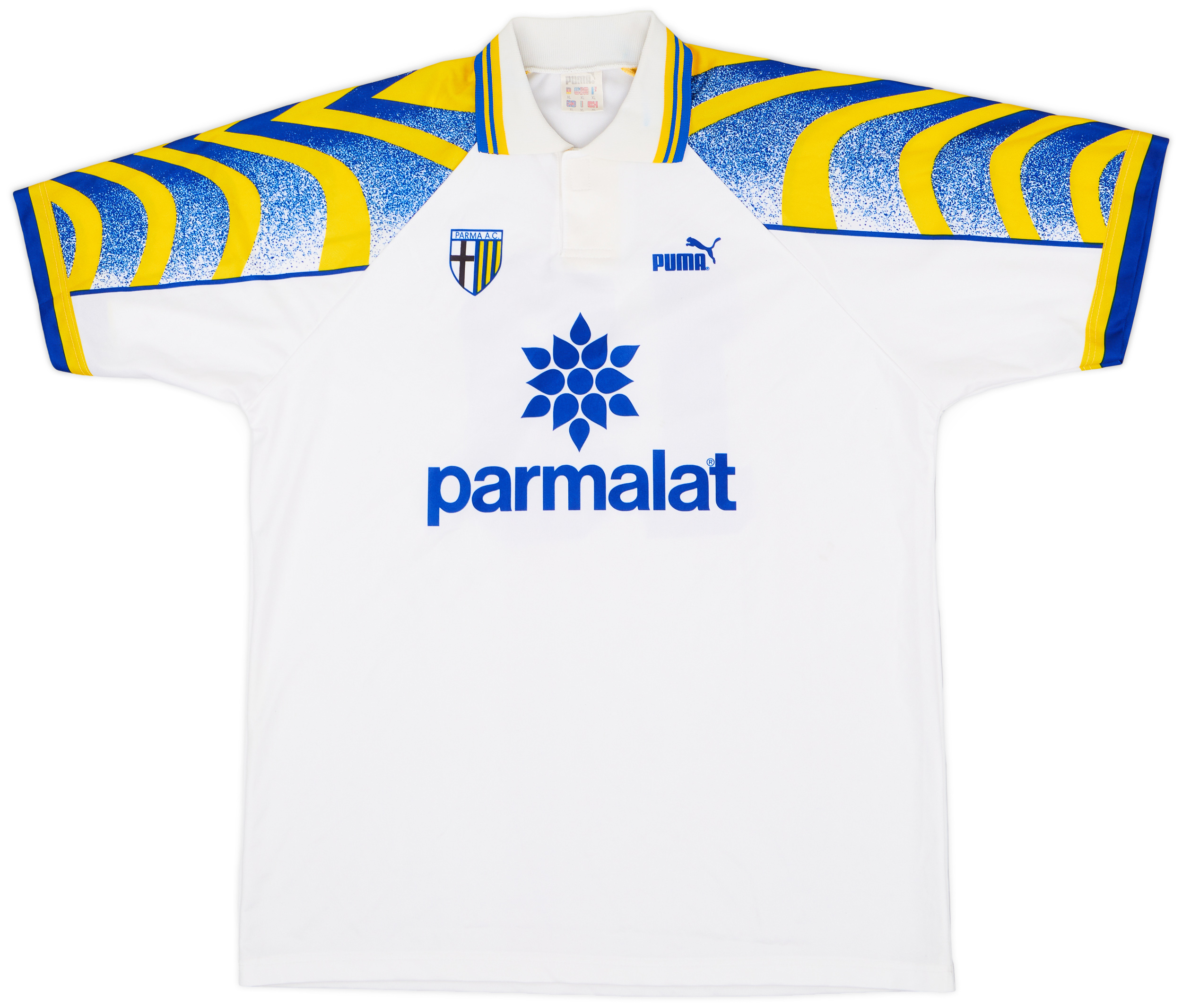 1995-97 Parma Basic Home Shirt #19 - 7/10 - (XL)