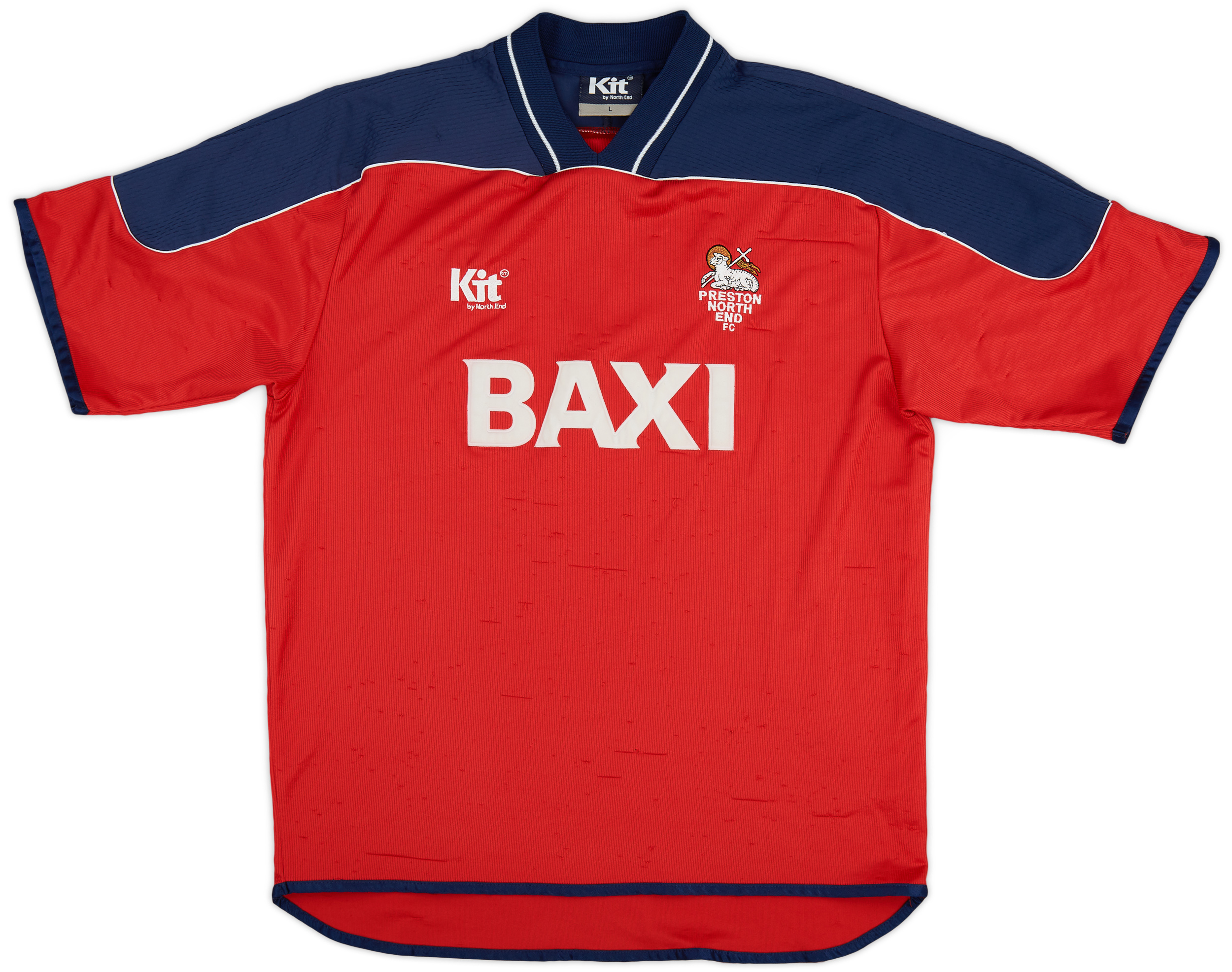1998-00 Preston Away Shirt - 6/10 - (L)