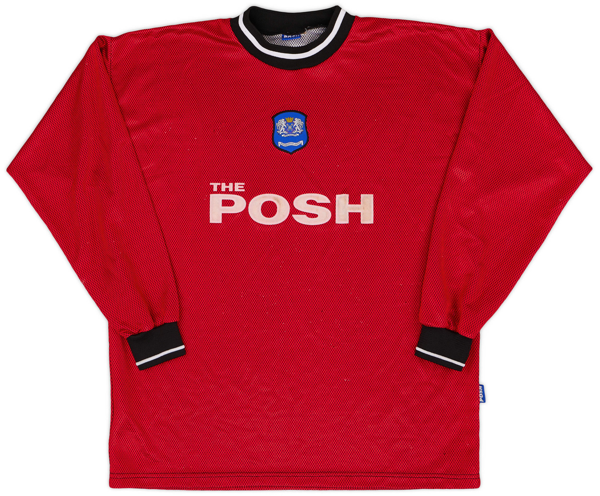 2001-02 Peterborough GK Shirt - 8/10 - (XL)