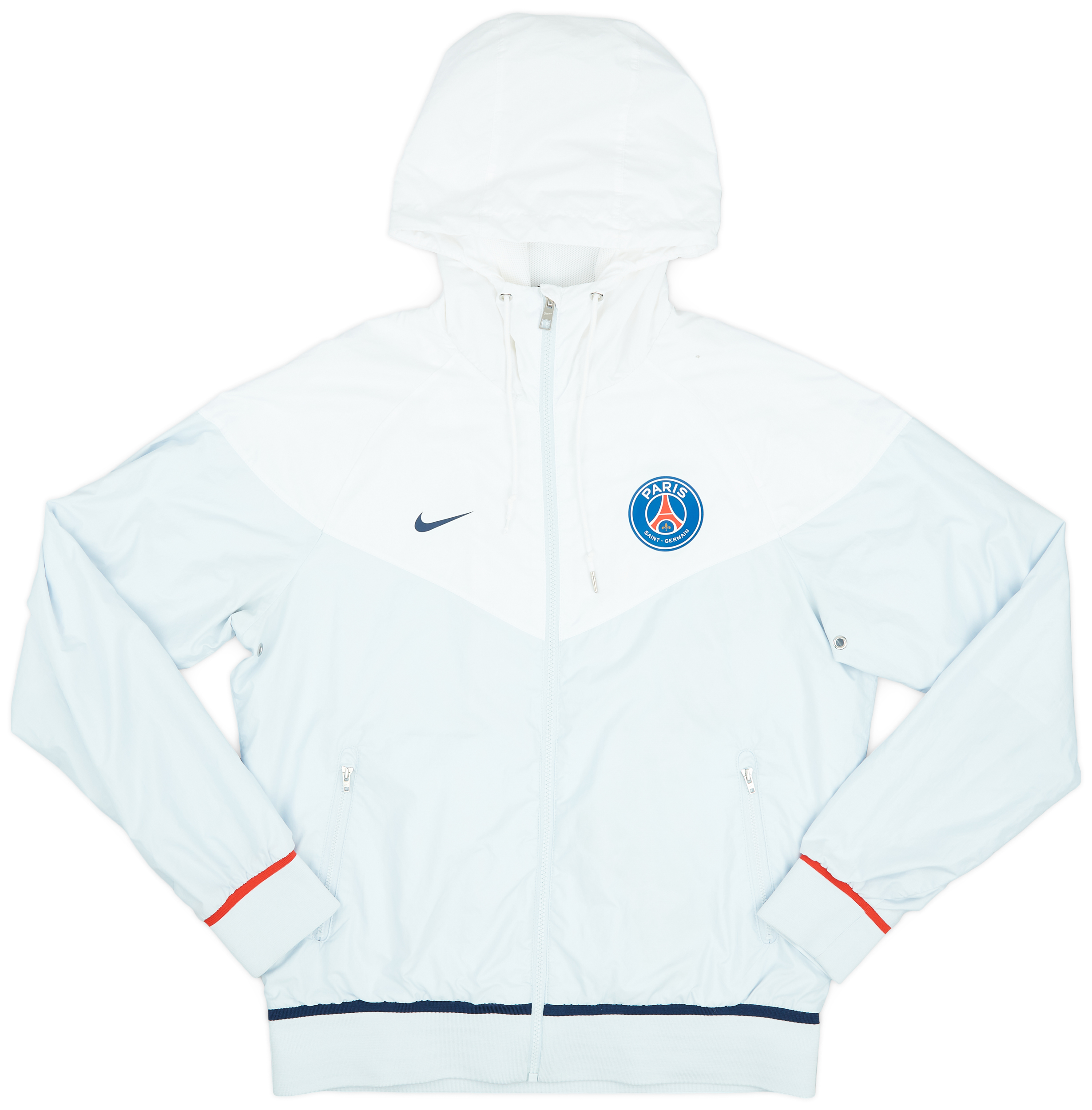 2015-16 Paris Saint-Germain Nike Hooded Walkout Jacket - 5/10 - (M)