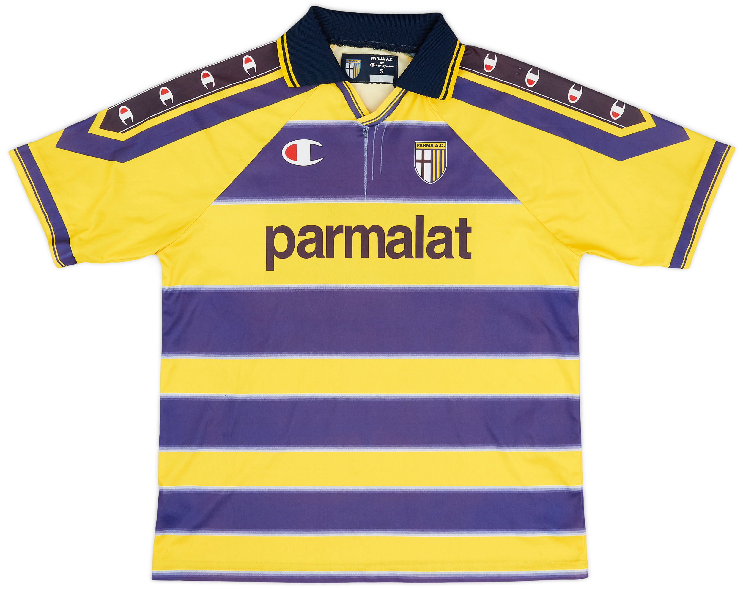 1999-00 Parma Basic Home Shirt - 4/10 - (S)