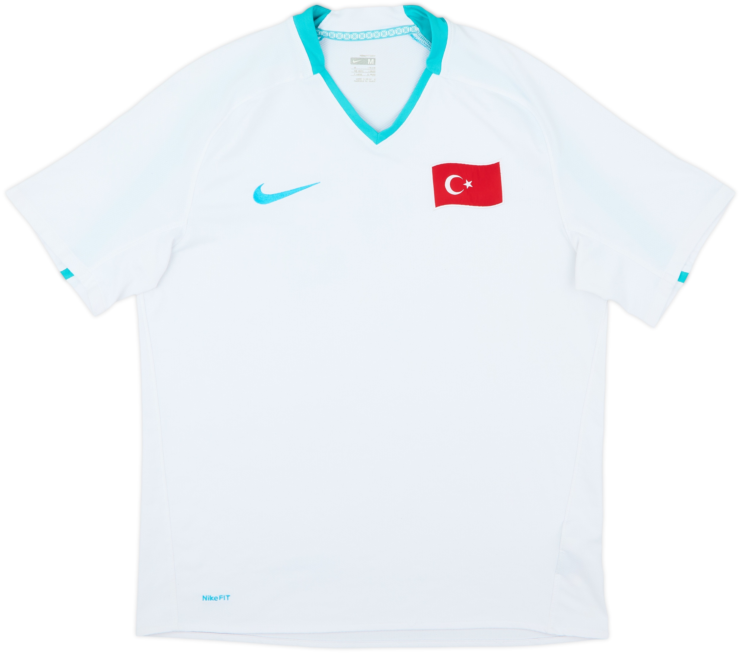 2008-09 Turkey Away Shirt - 9/10 - (M)