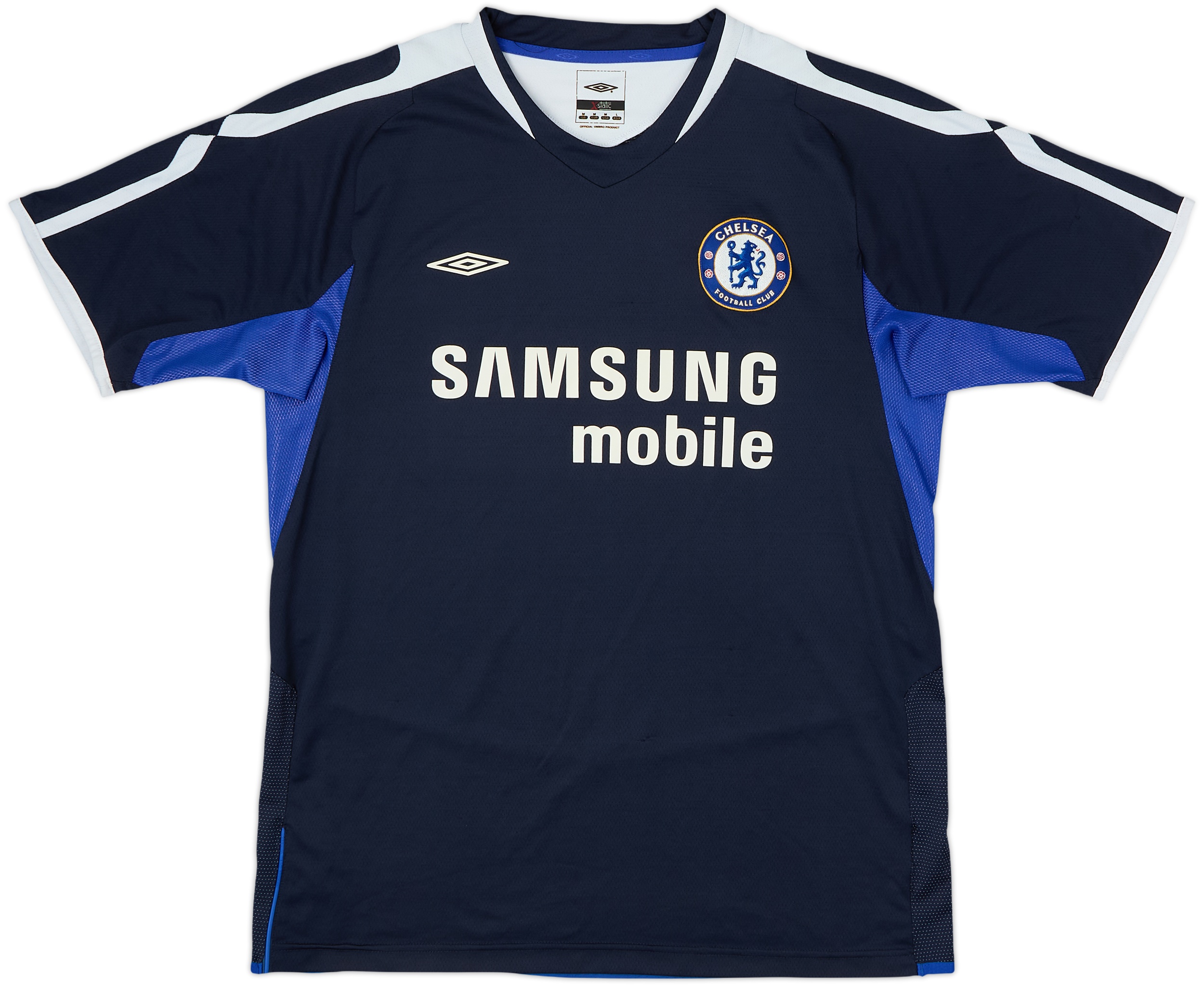 2005-06 Chelsea Umbro Pre-Match Training Shirt - 9/10 - (M)
