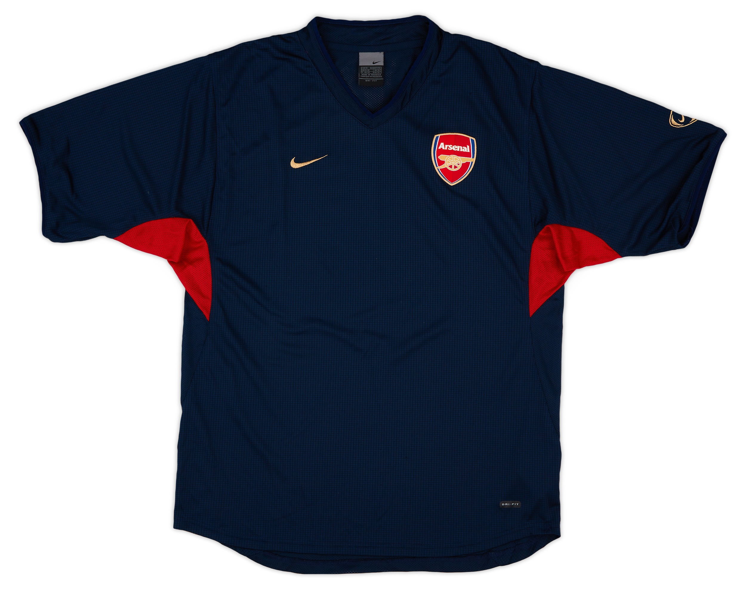 2003-04 Arsenal Nike Training Shirt - Excellent 9/10 - (M)