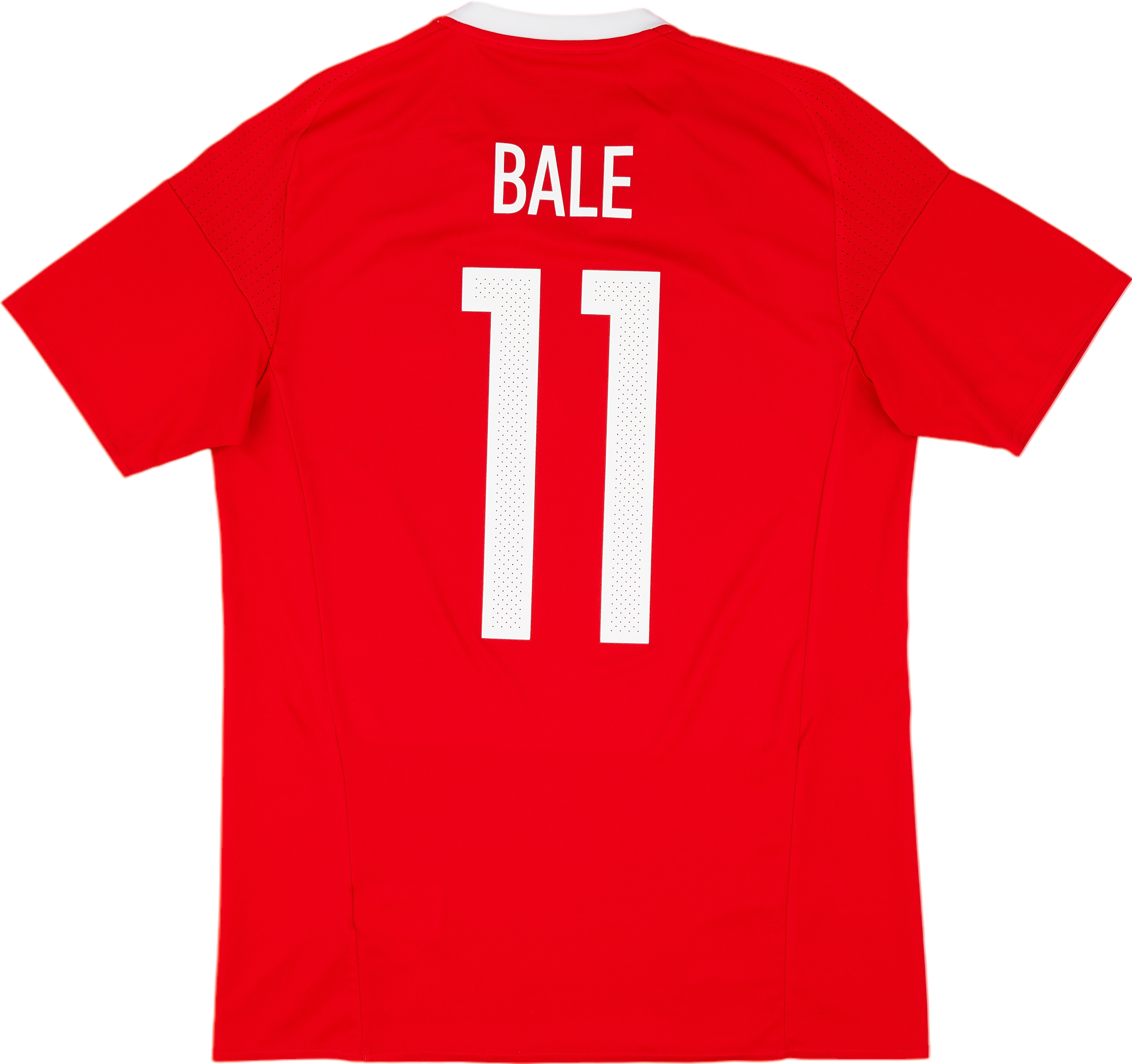 2016-17 Wales Home Shirt Bale #11 - 9/10 - (M)