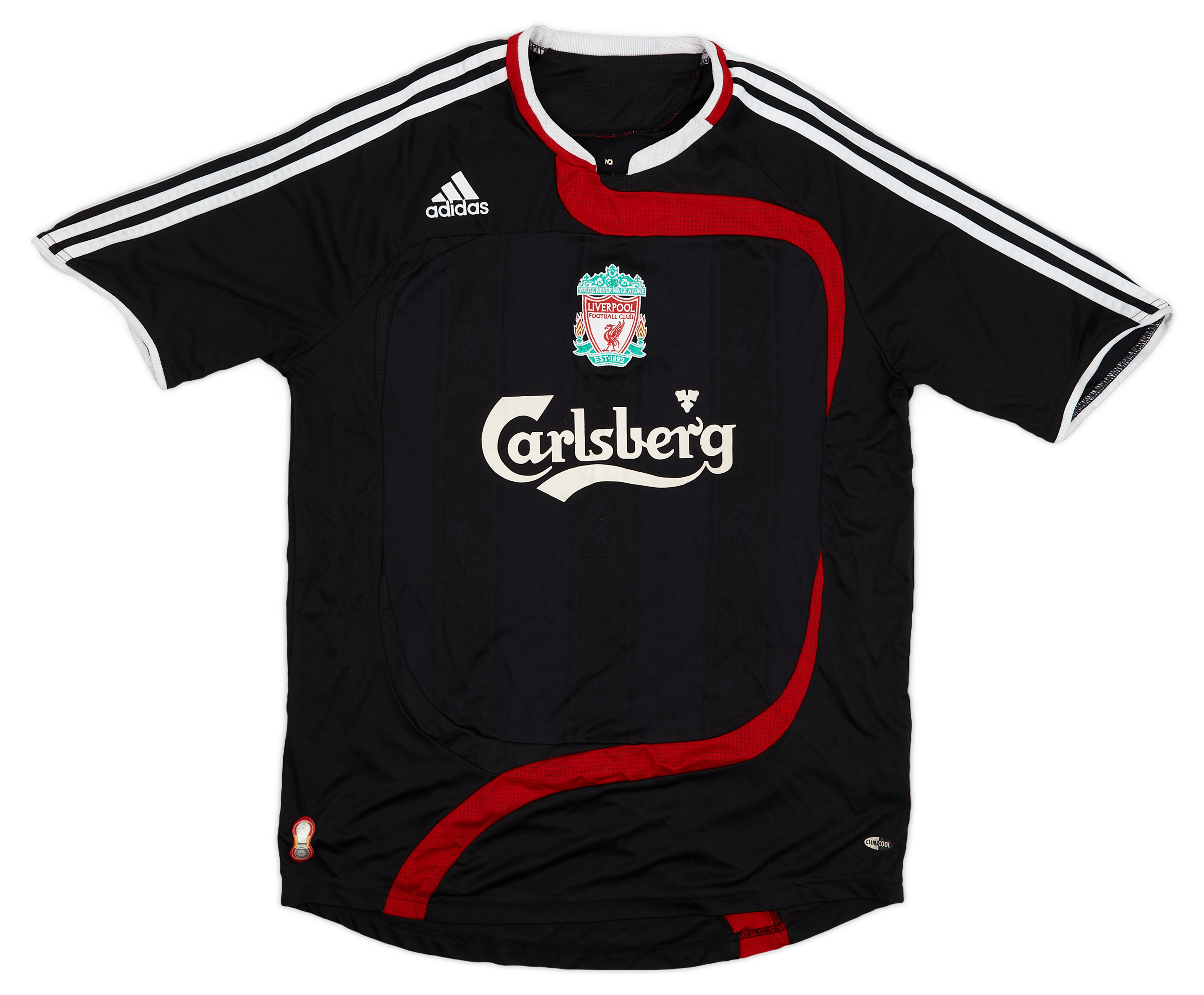 2007-08 Liverpool Third Shirt - 7/10 - (M)