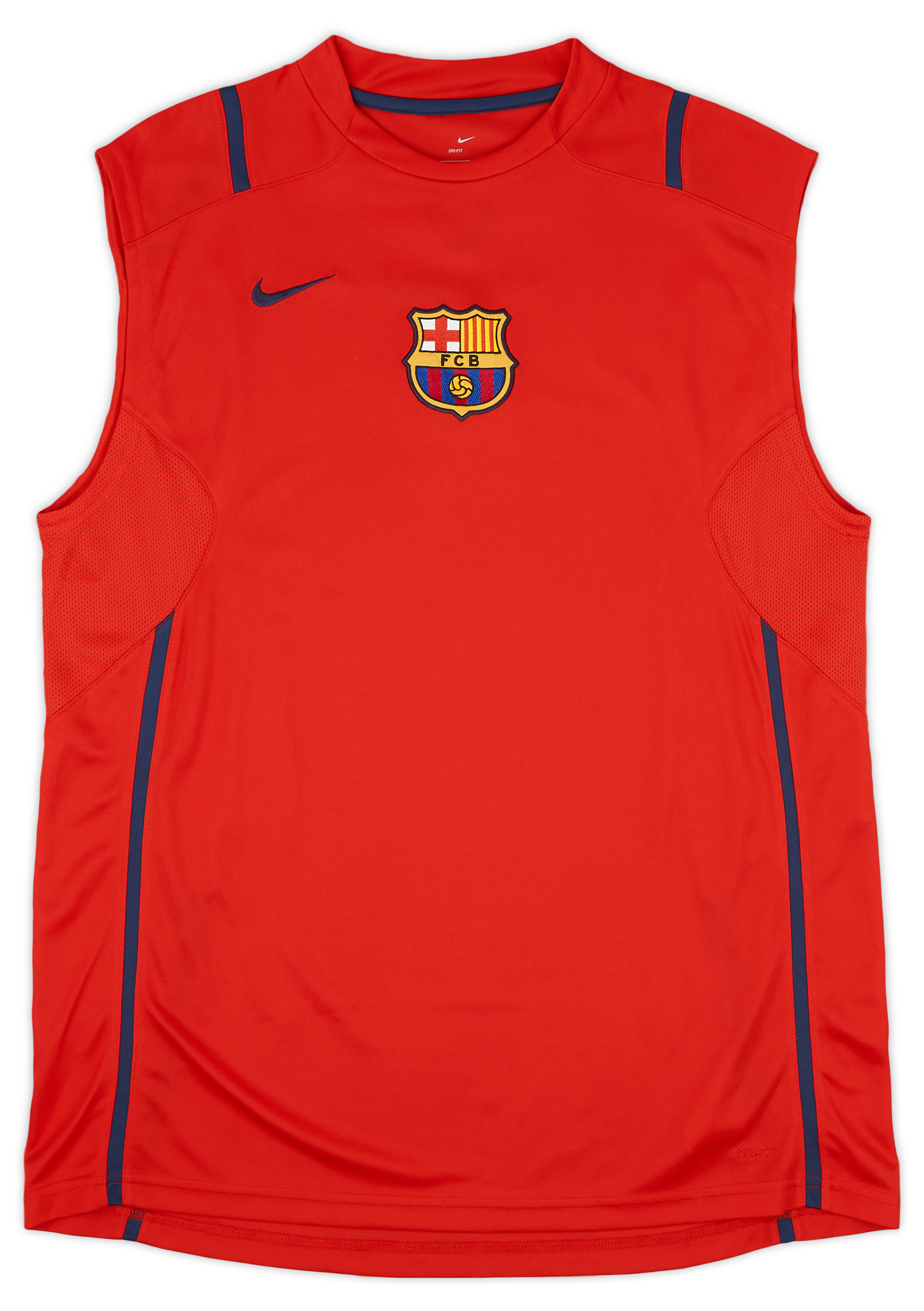 2006-07 Barcelona Nike Training Vest - 9/10 - (L)