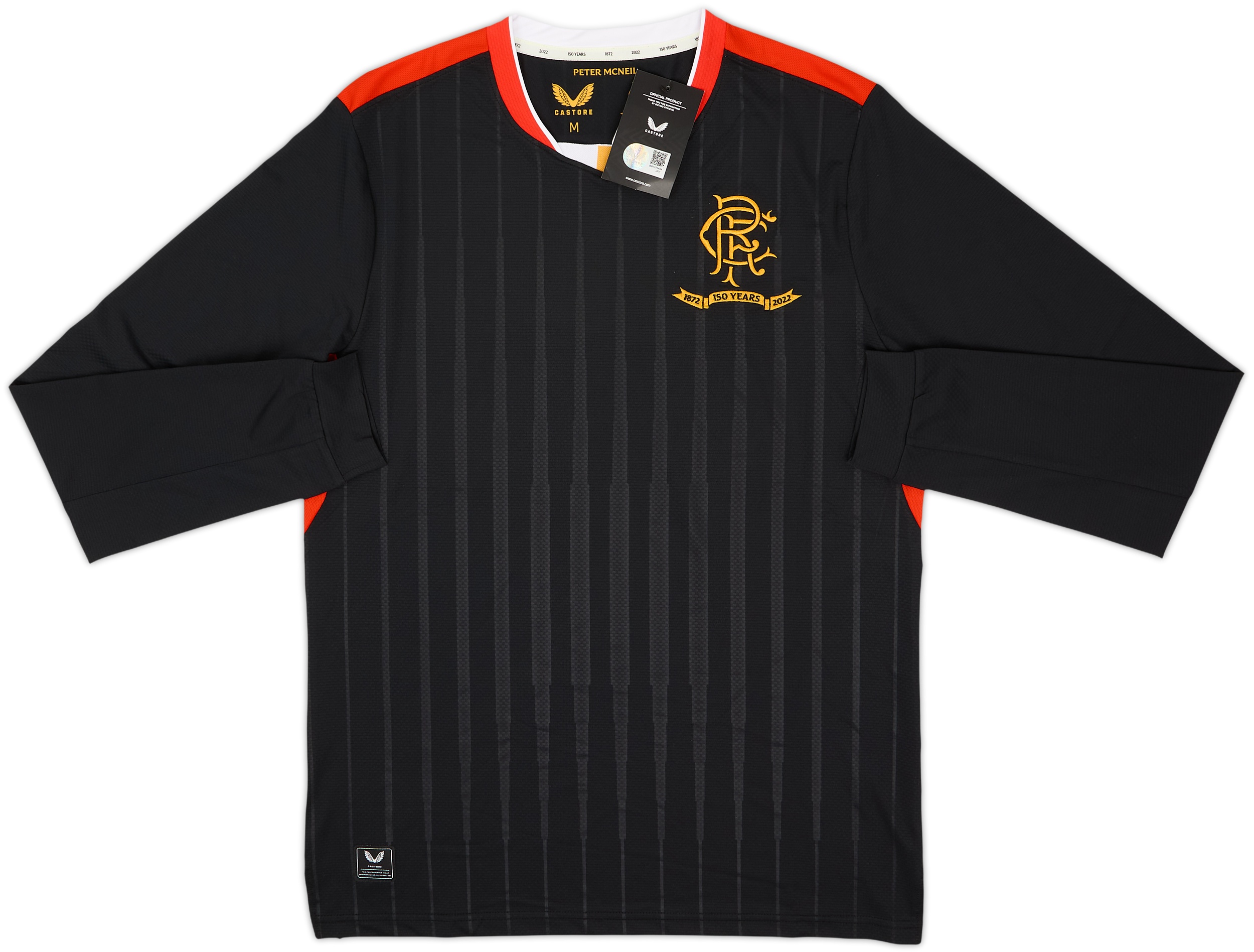 2021-22 Rangers '150 Years Anniversary' Away L/S Shirt (M)