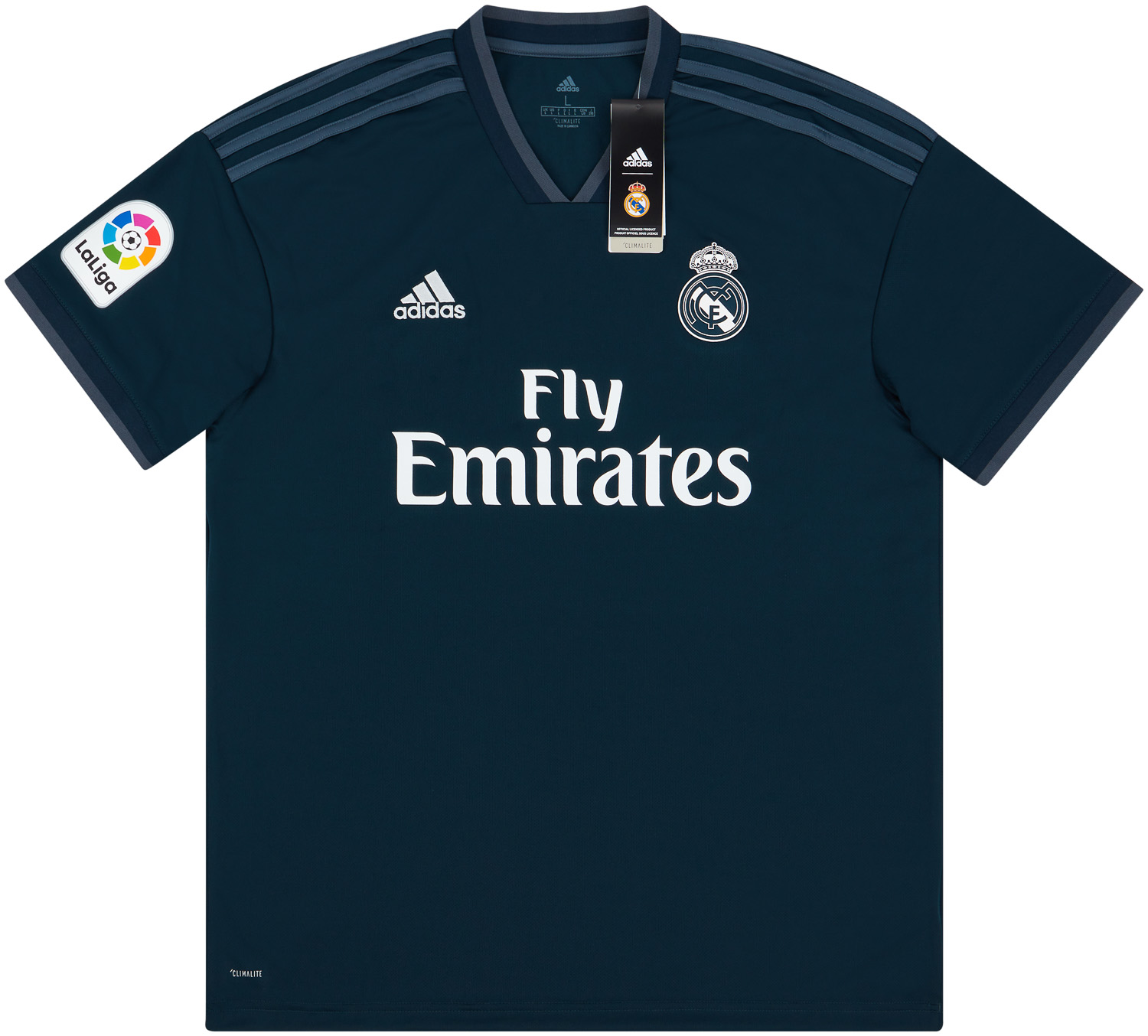 2018-19 Real Madrid Away Shirt (L)