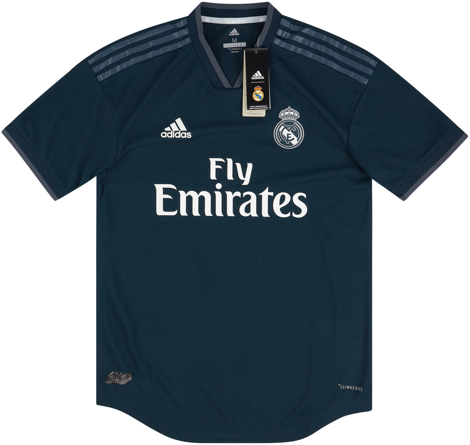 2018-19 Real Madrid Away Shirt (M)