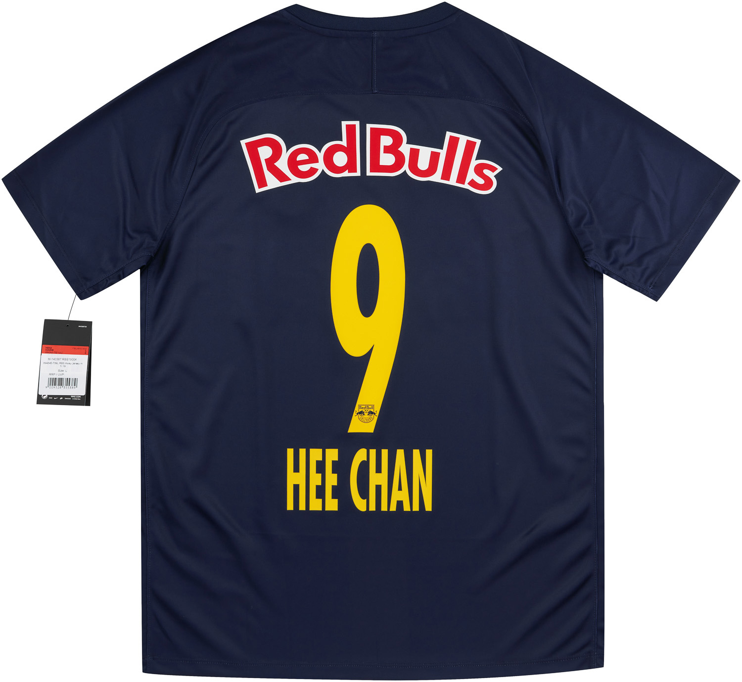 2019-20 Red Bull Salzburg Away Shirt Hee Chan #9 - NEW