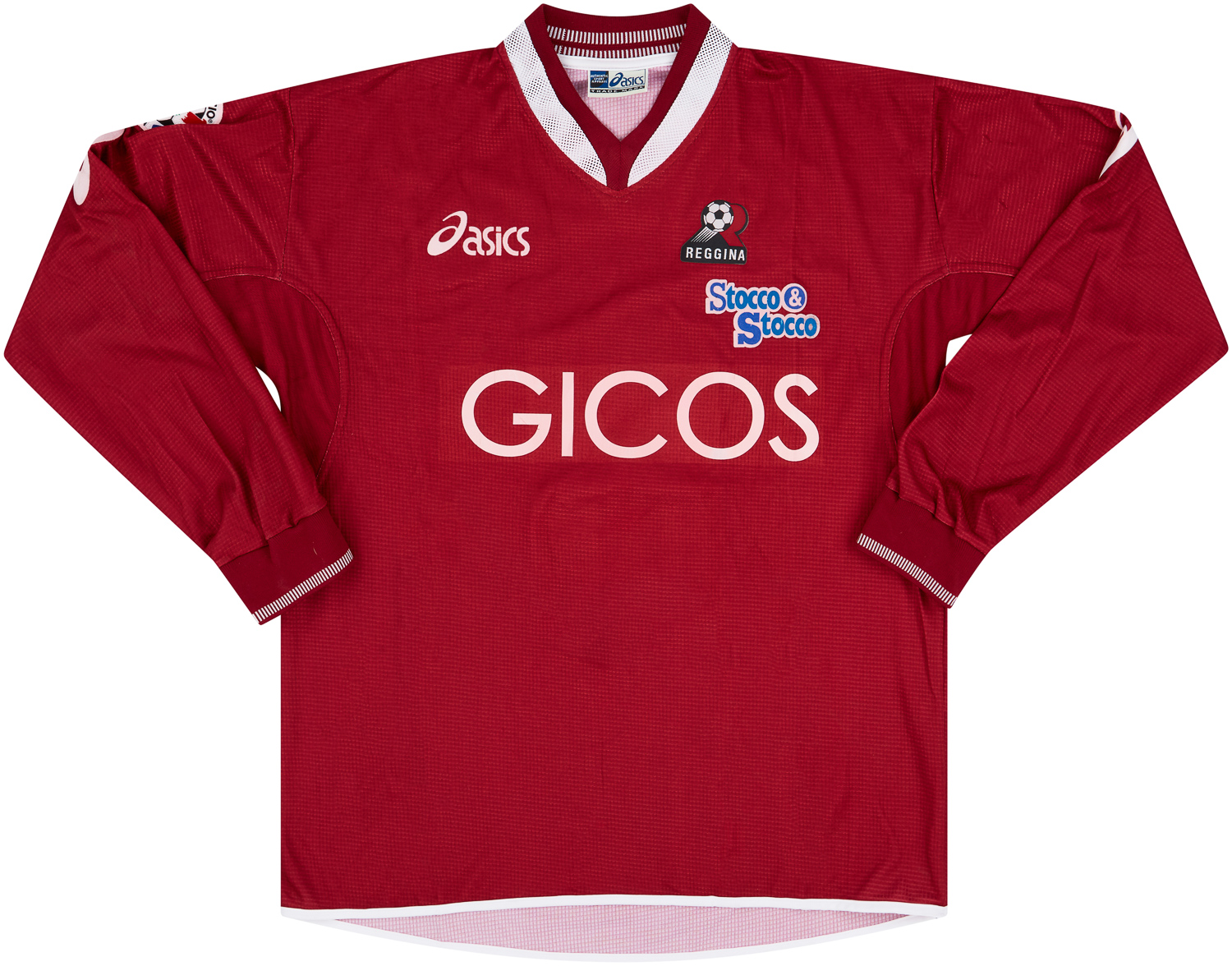 Salvatore Soviero retro shirt - vintage jersey from the player!