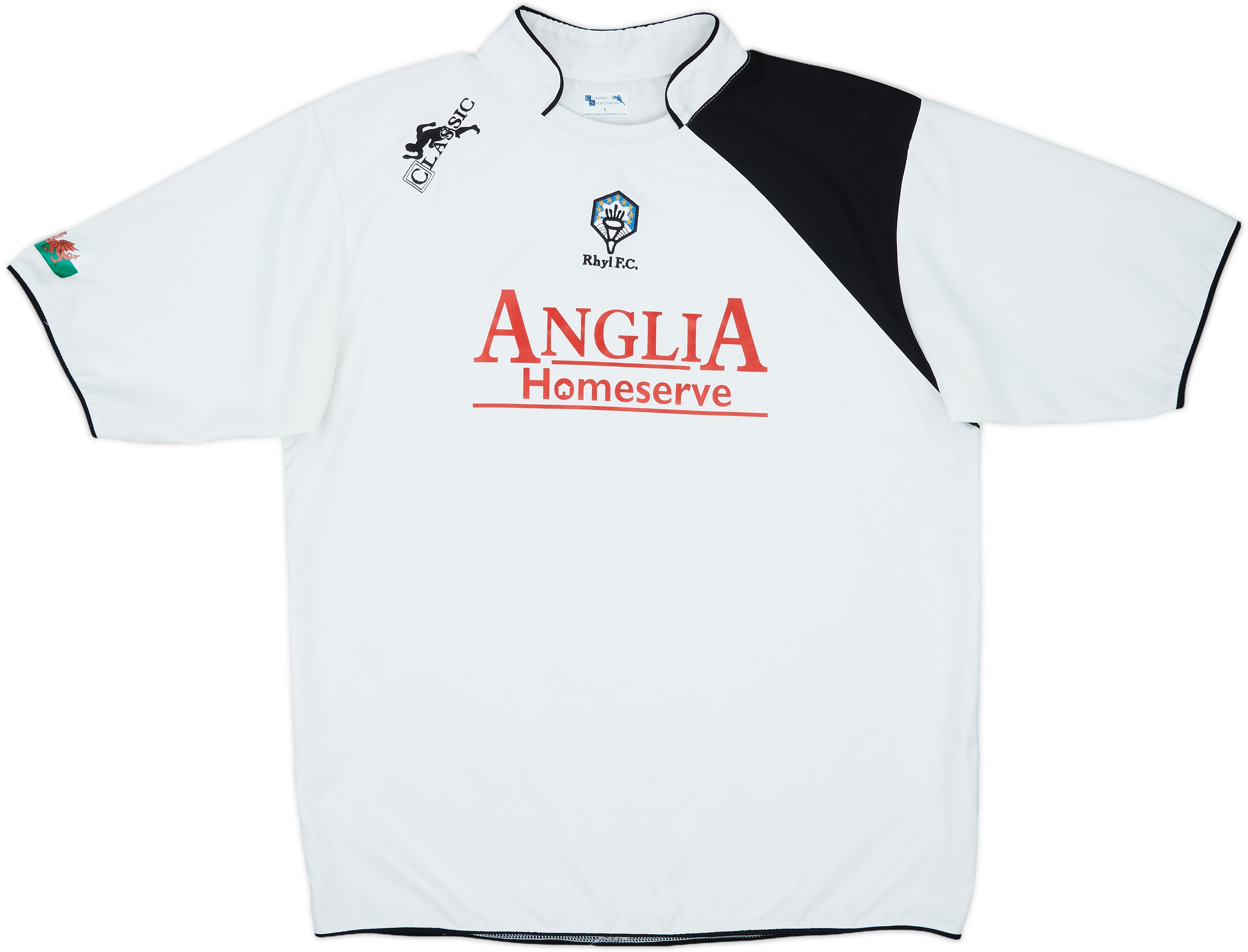 2008-09 Rhyl Home Shirt - 9/10 - (L)