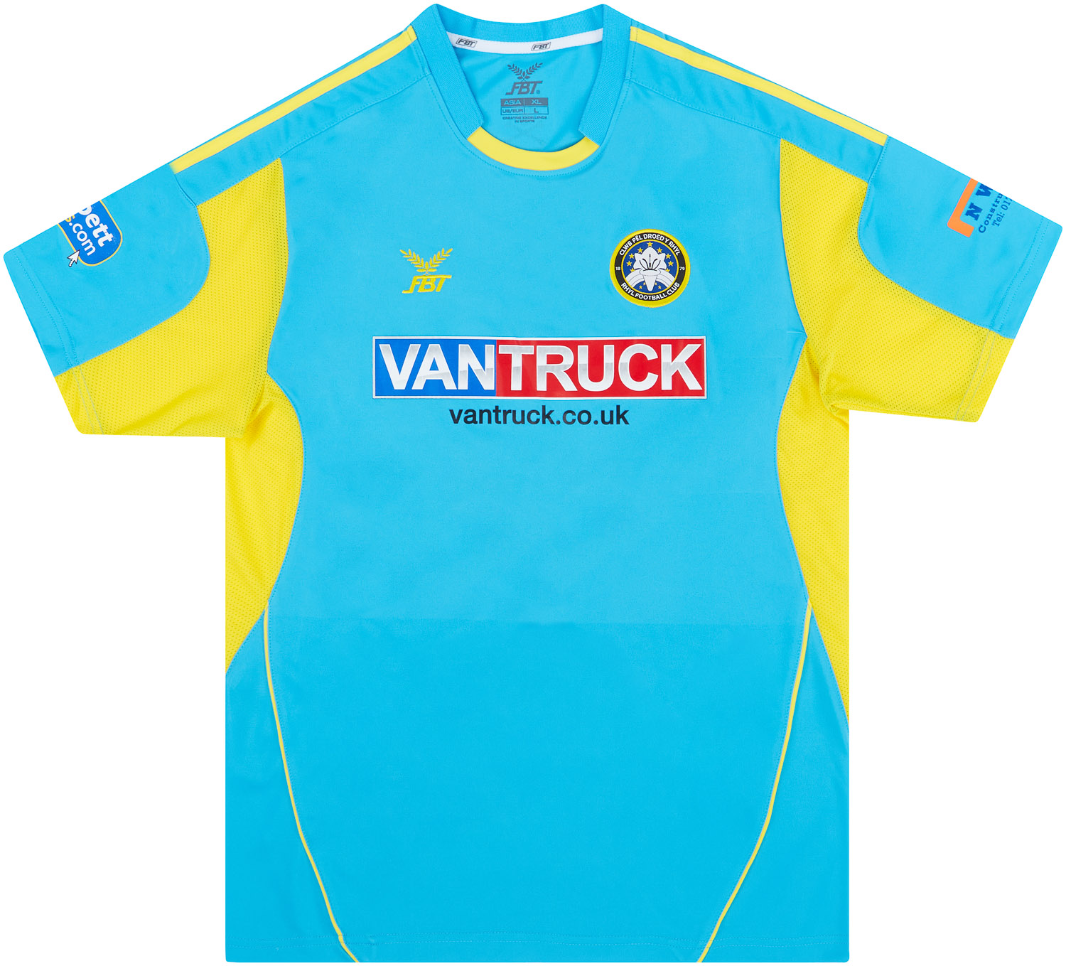 2014-15 Rhyl Away Shirt *As New*