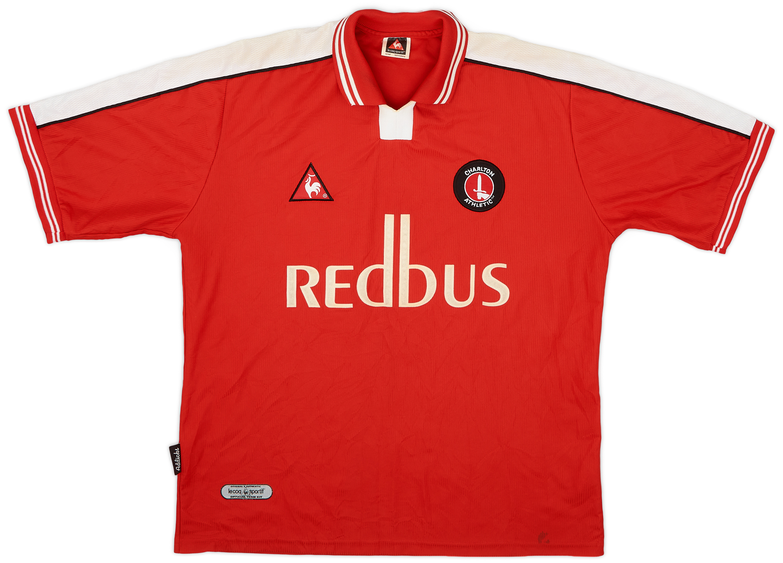 2000-01 Charlton Home Shirt - 7/10 - (L)