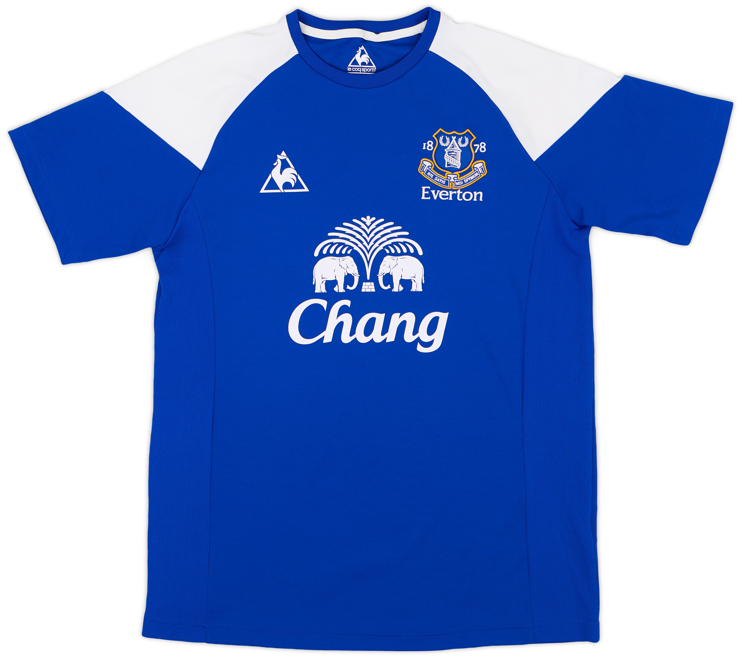 2011-12 Everton Le Coq Sportif Training Shirt - 9/10 - (M)