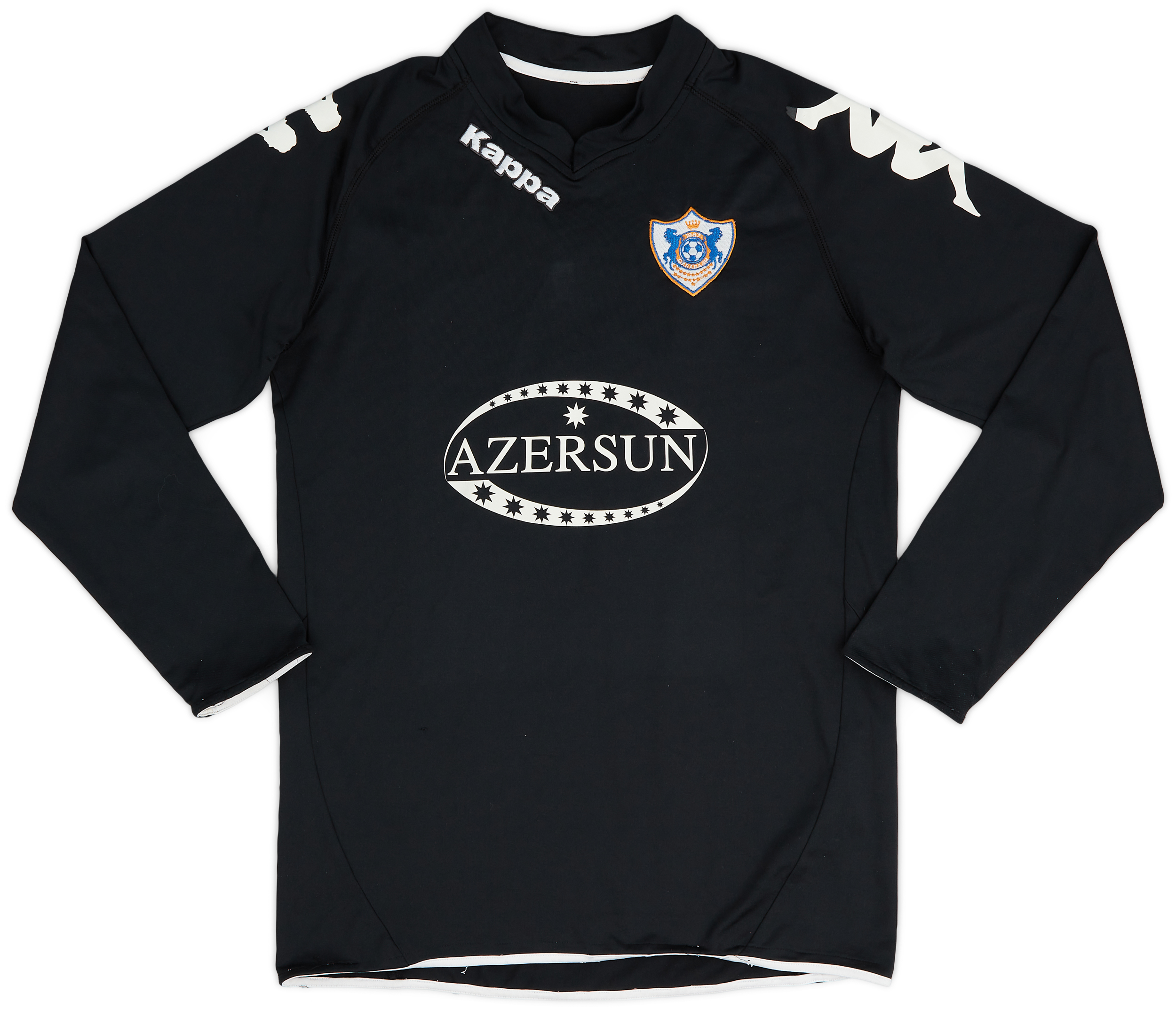 2008-09 Qarabag Home L/S Shirt #3 - 7/10 - (M)