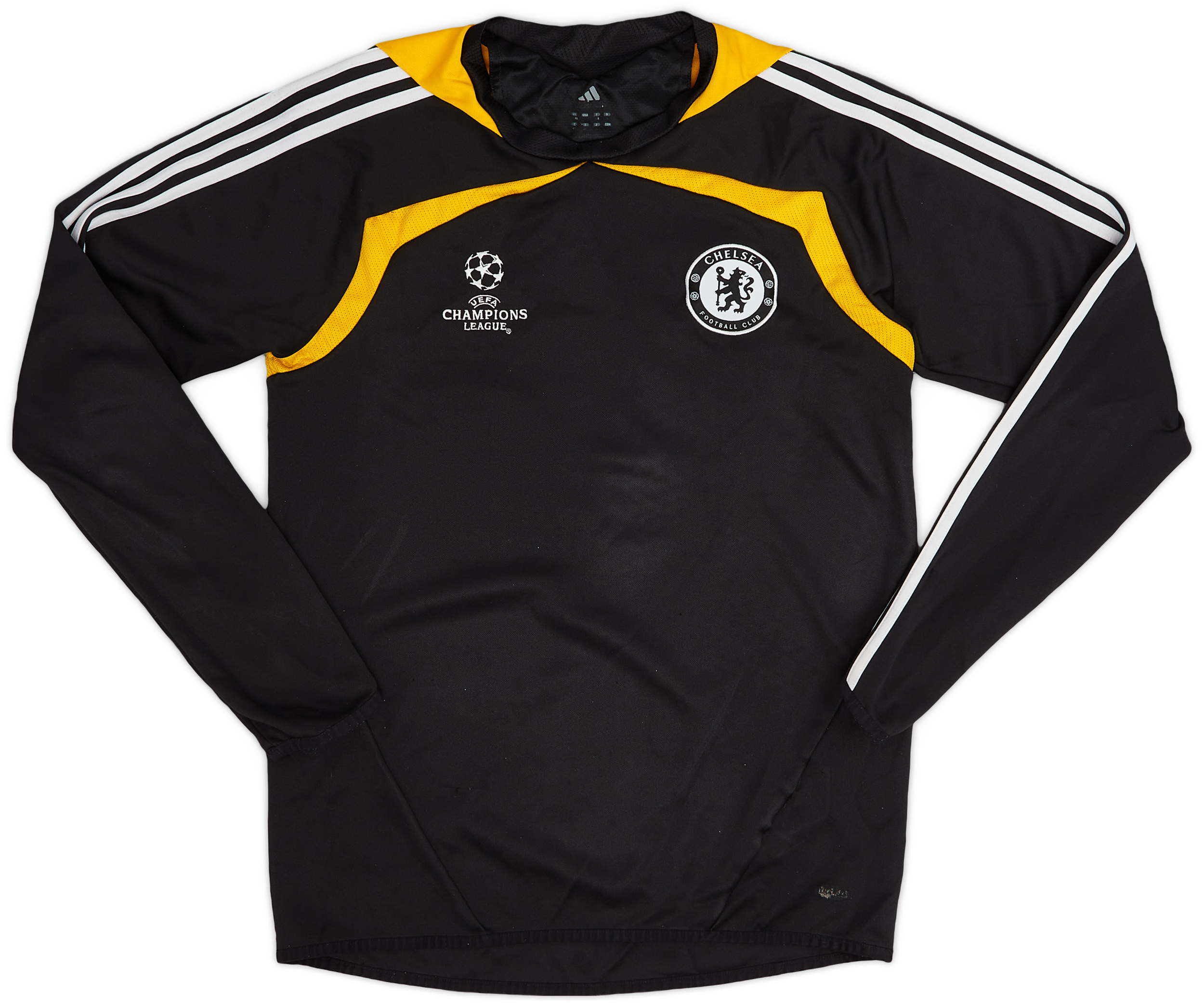 2008-09 Chelsea CL adidas Sweat Top - 7/10 - (M)