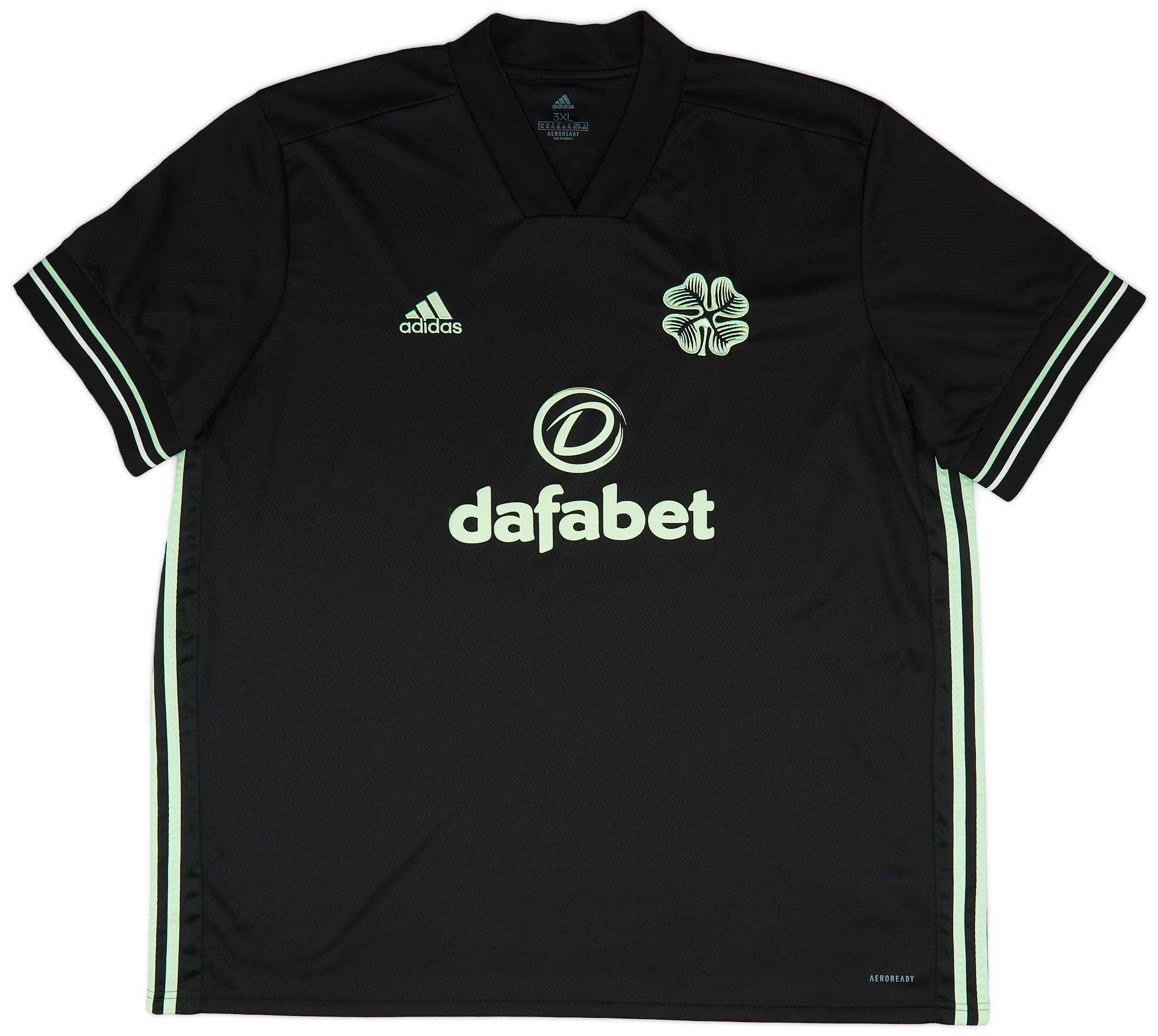 2020-21 Celtic Third Shirt - 10/10 - (3XL)