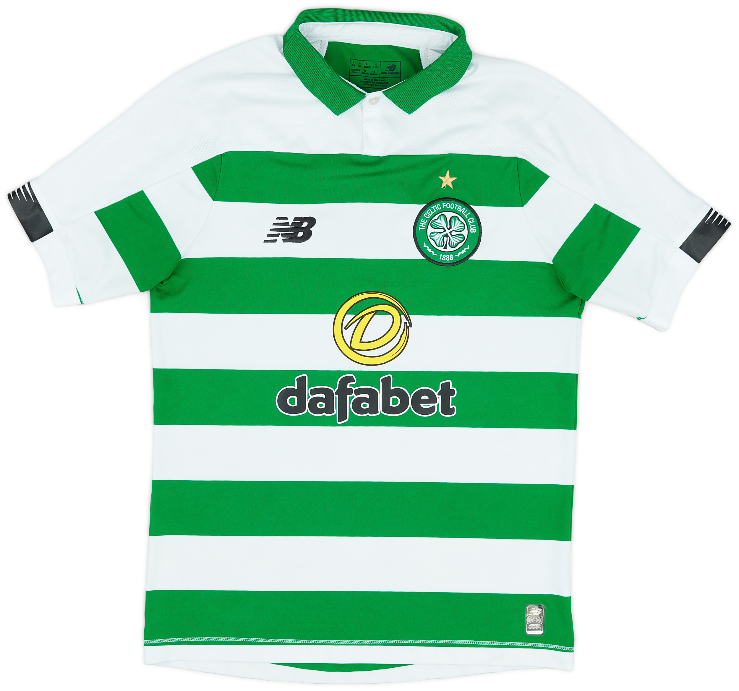 2019-20 Celtic Home Shirt - 7/10 - (S)