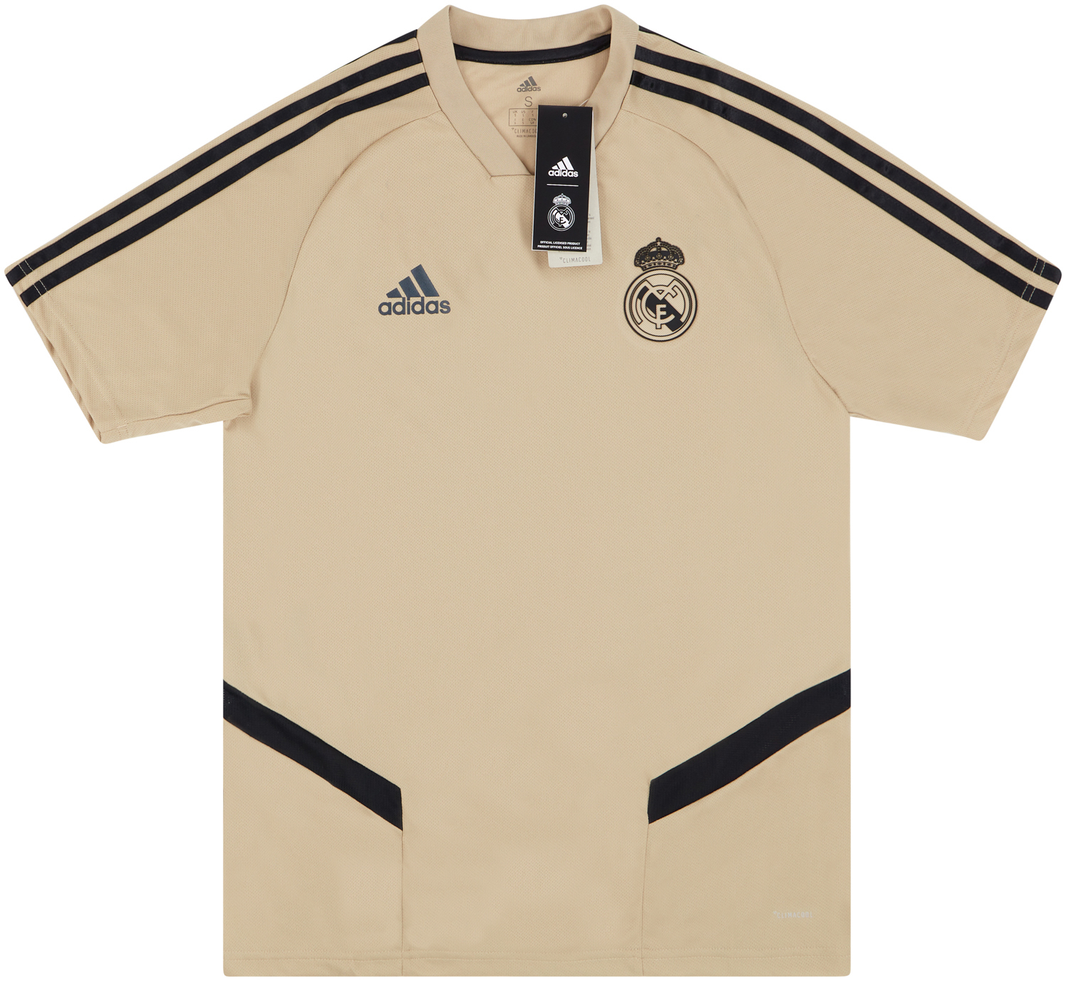2019-20 Real Madrid adidas Training Shirt - NEW