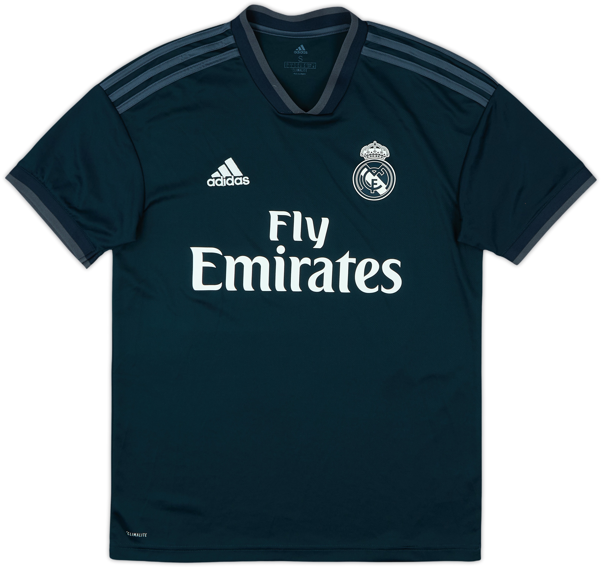 2018-19 Real Madrid Away Shirt