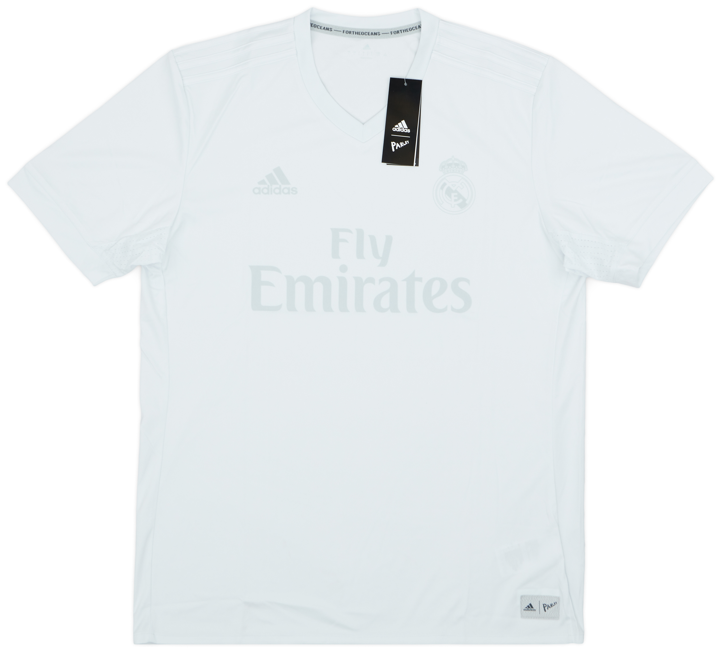 2016-17 Real Madrid Special Edition 'Parley' Home Shirt