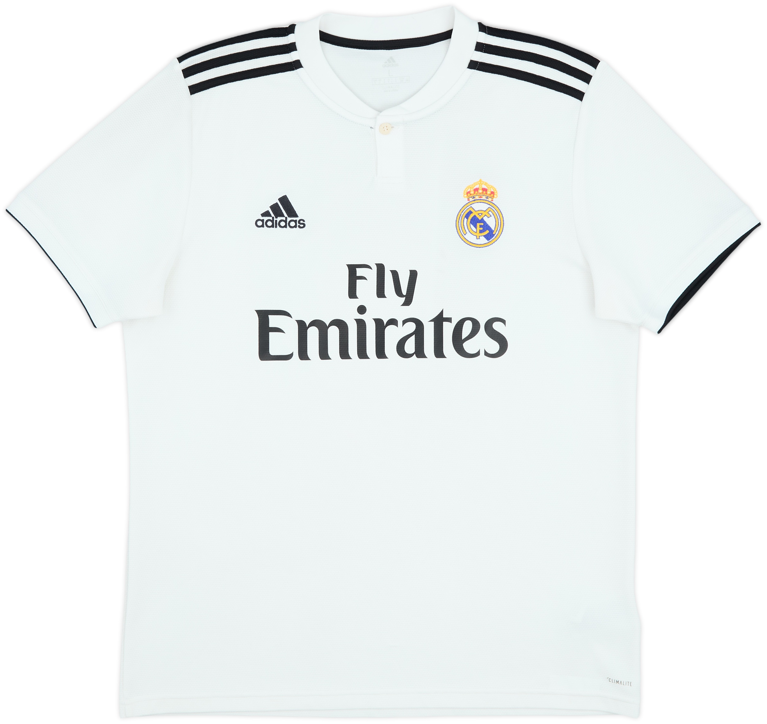 2018-19 Real Madrid Home Shirt