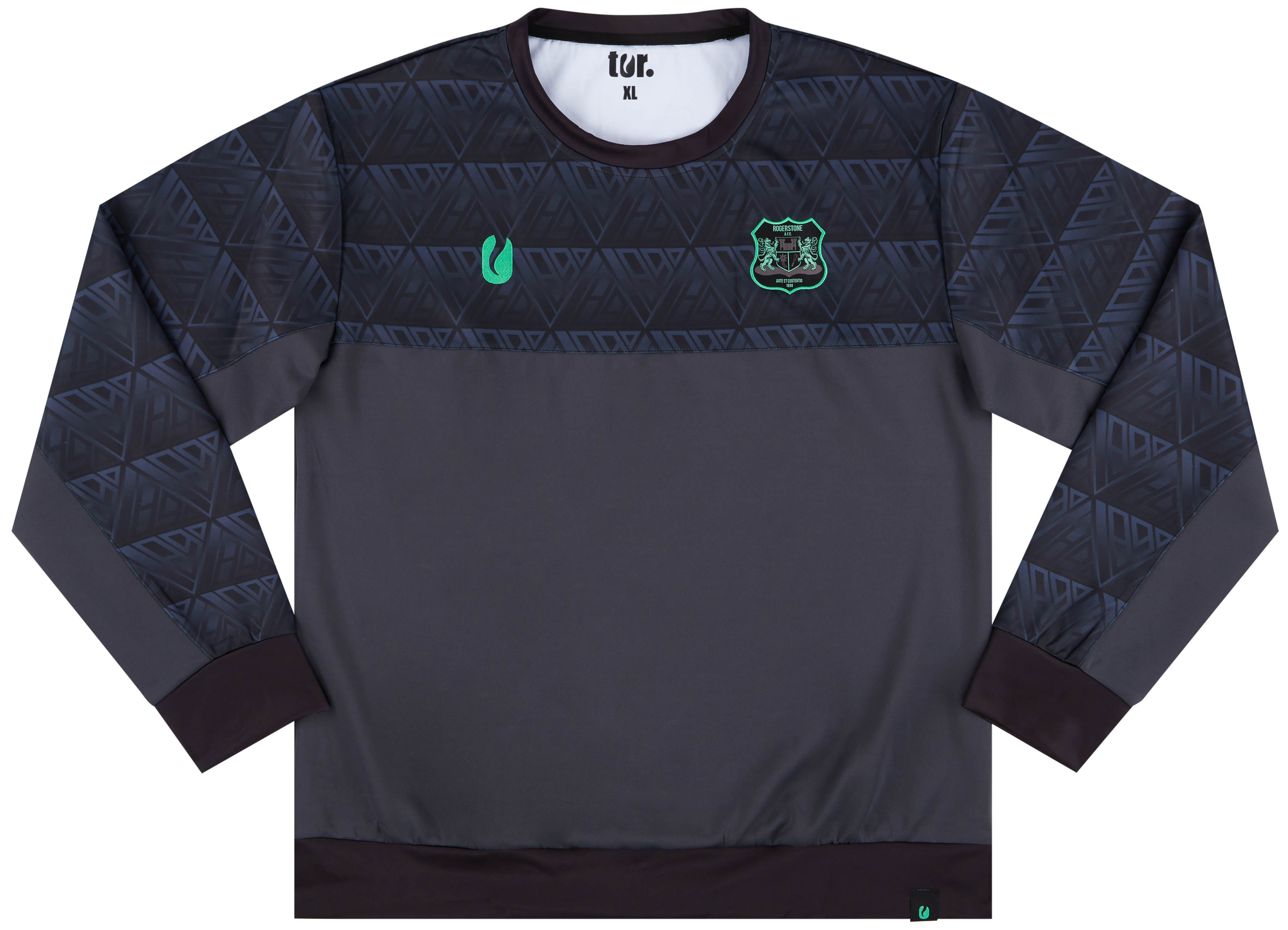 2021-22 Rogerstone Tor Sports Training Sweat Top (XL)