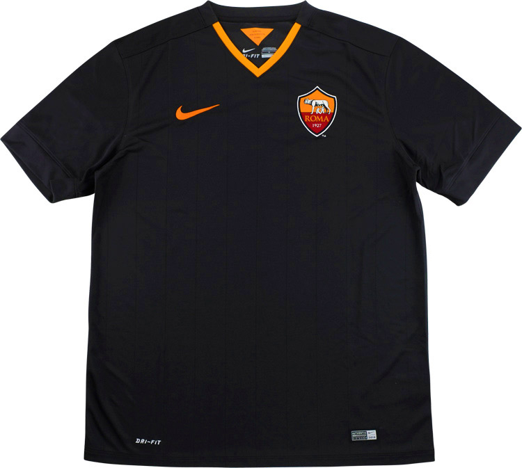 2014-15 Roma Third Shirt (Very Good) S