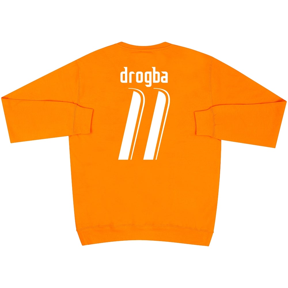 Didier Drogba trikot - Retro und Vintage - Ein Stück Fußballgeschichte