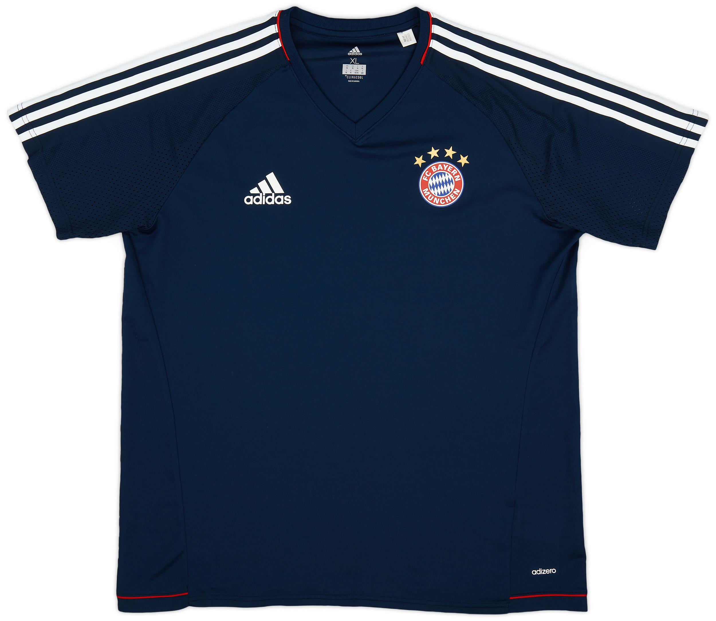 2017-18 Bayern Munich adidas Training Shirt - Excellent 9/10 - (XL)
