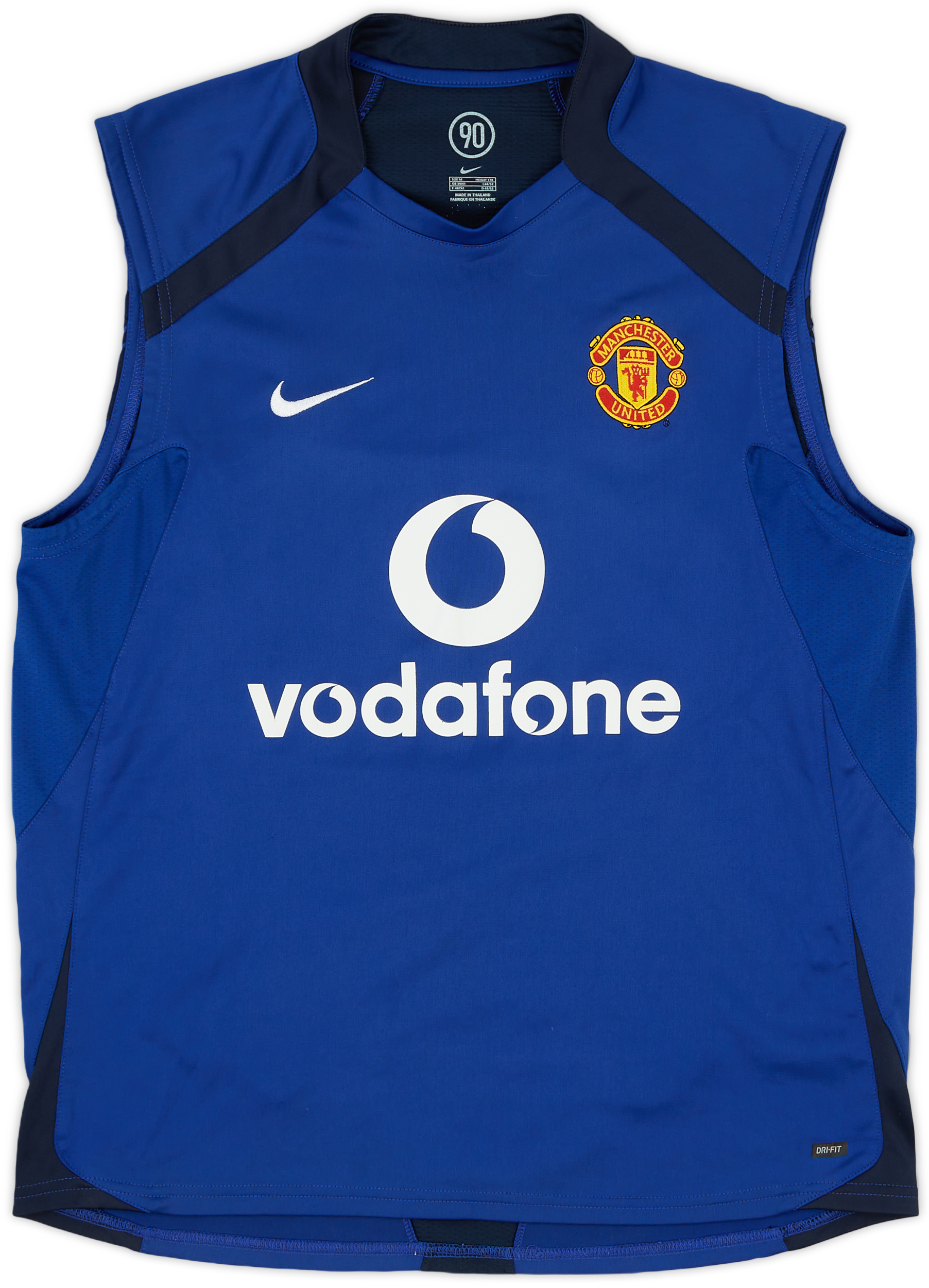 2005-06 Manchester United Nike Training Vest - Very Good 7/10 - (M)
