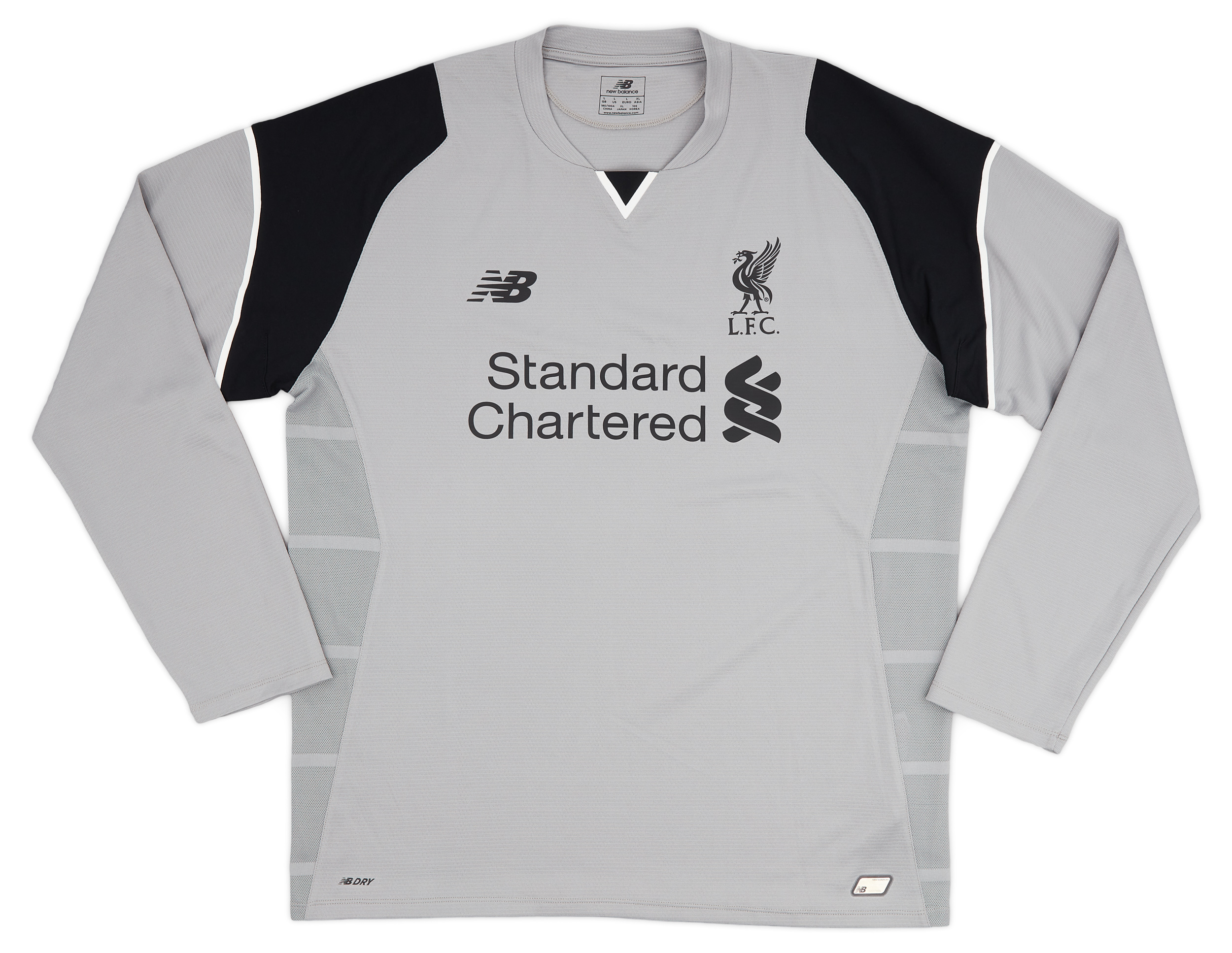 2016-17 Liverpool GK Shirt - Excellent 9/10 - (L)