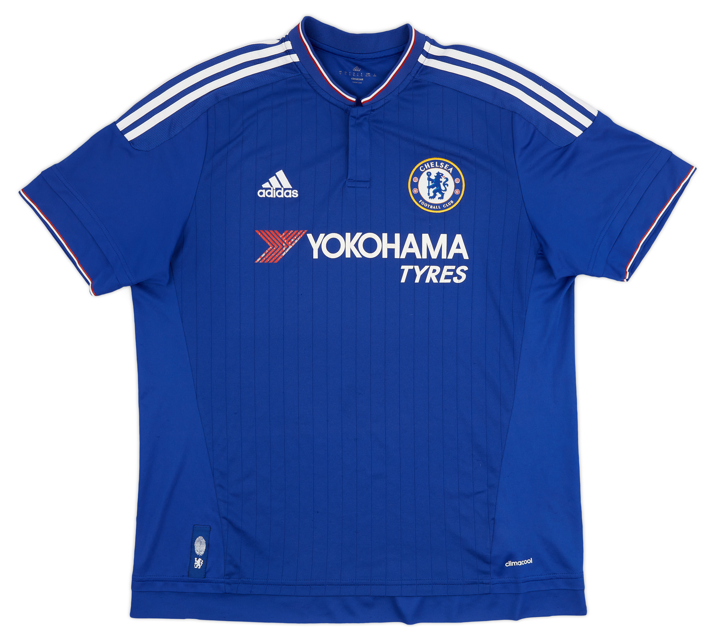 2015-16 Chelsea Home Shirt - Good 5/10 - (XL)