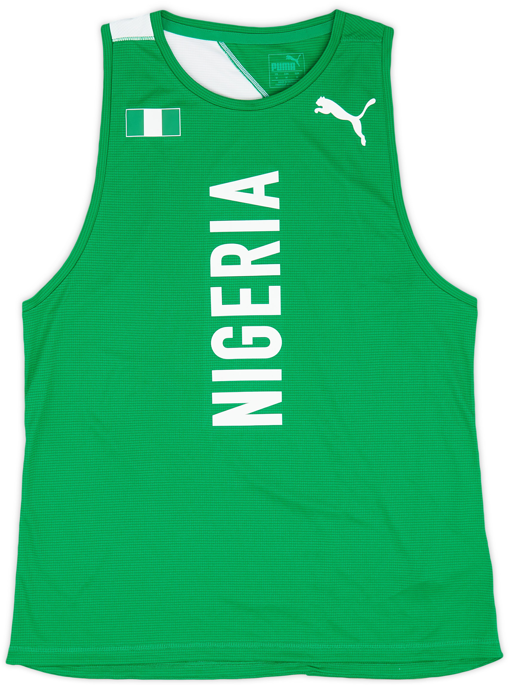 2022-23 Nigeria Puma Training Vest - 10/10 - (M)