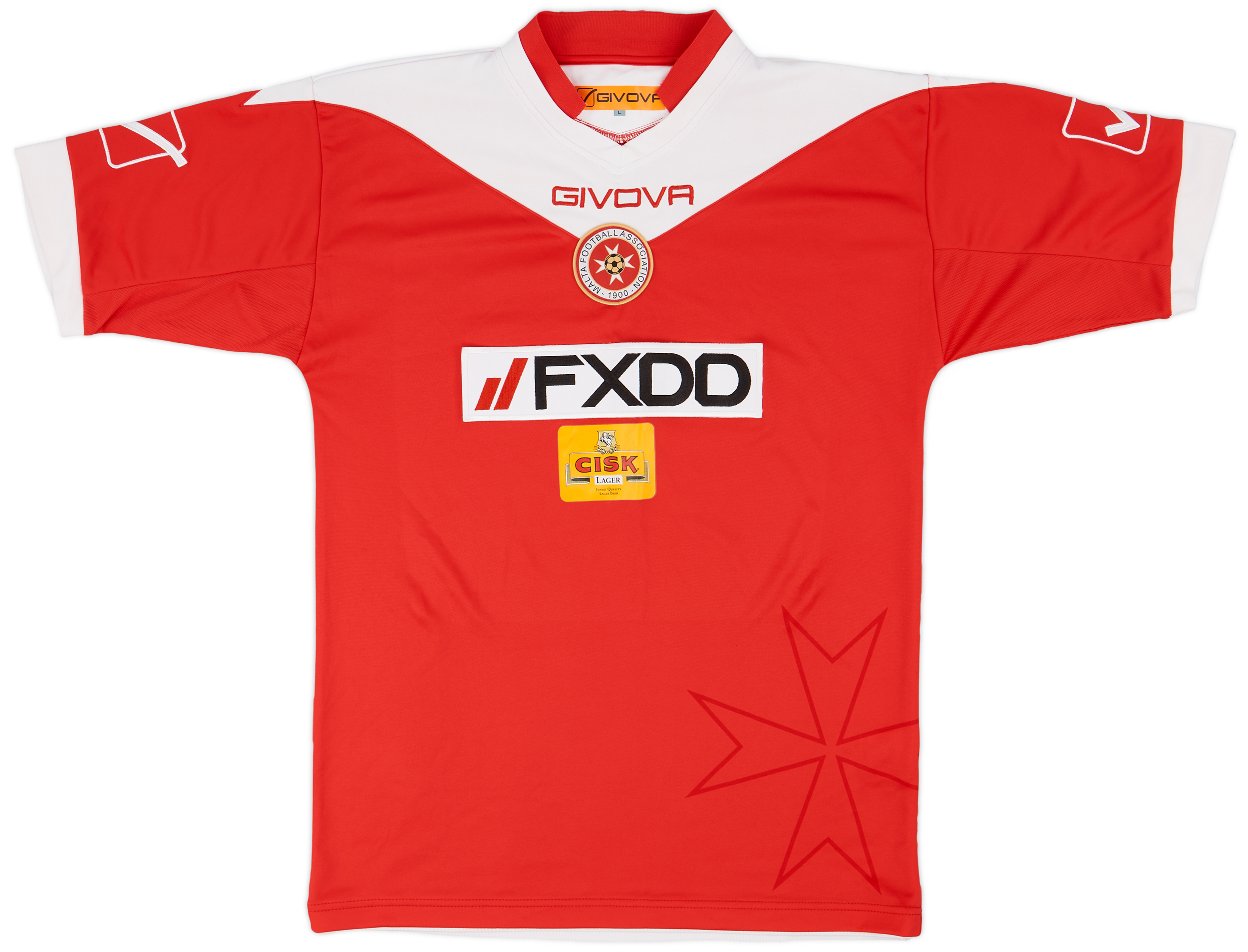 2012-14 Malta Home Shirt - 9/10 - (L)