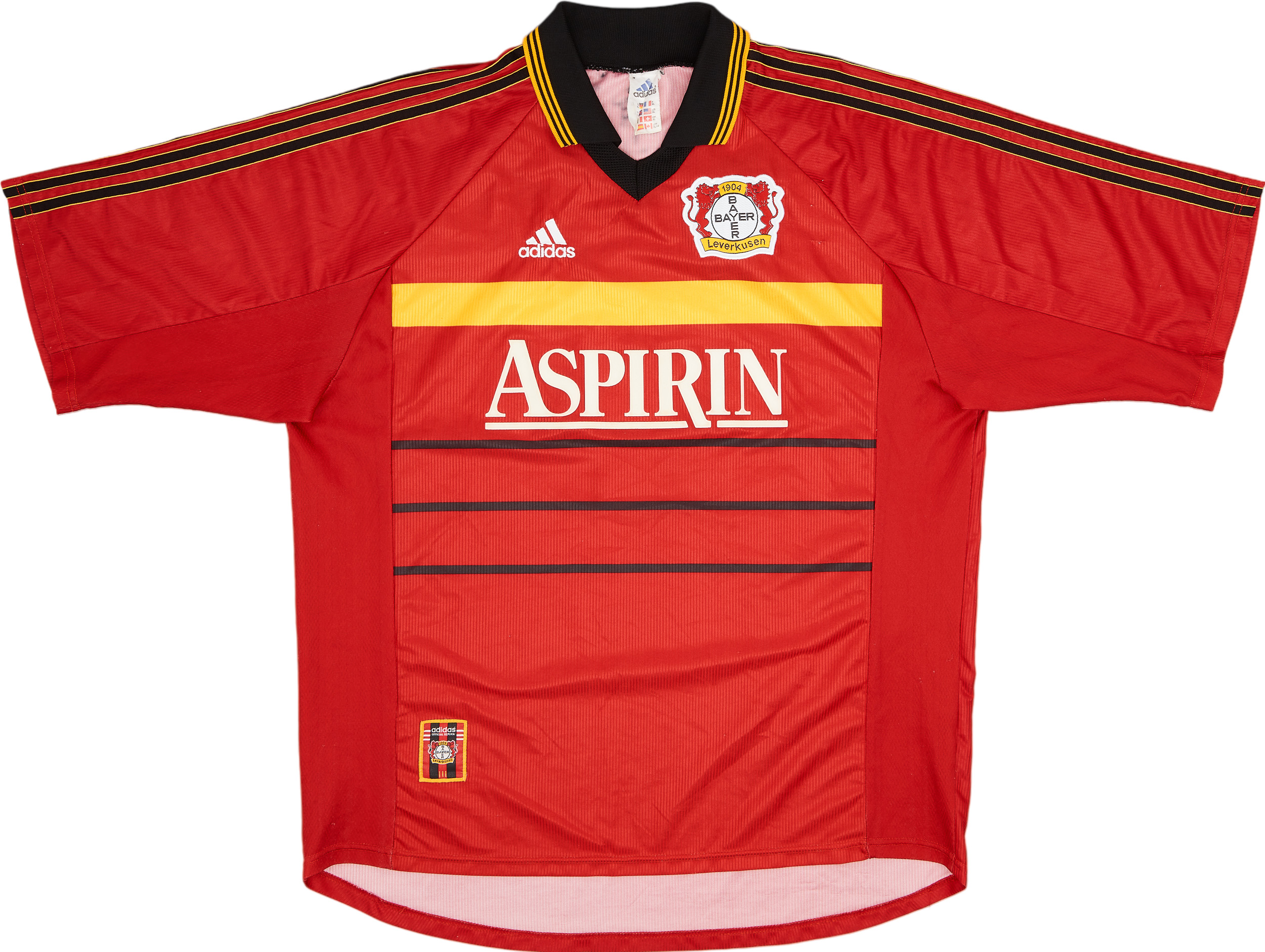 Bayer Leverkusen Retro Jersey: Celebrating Football History